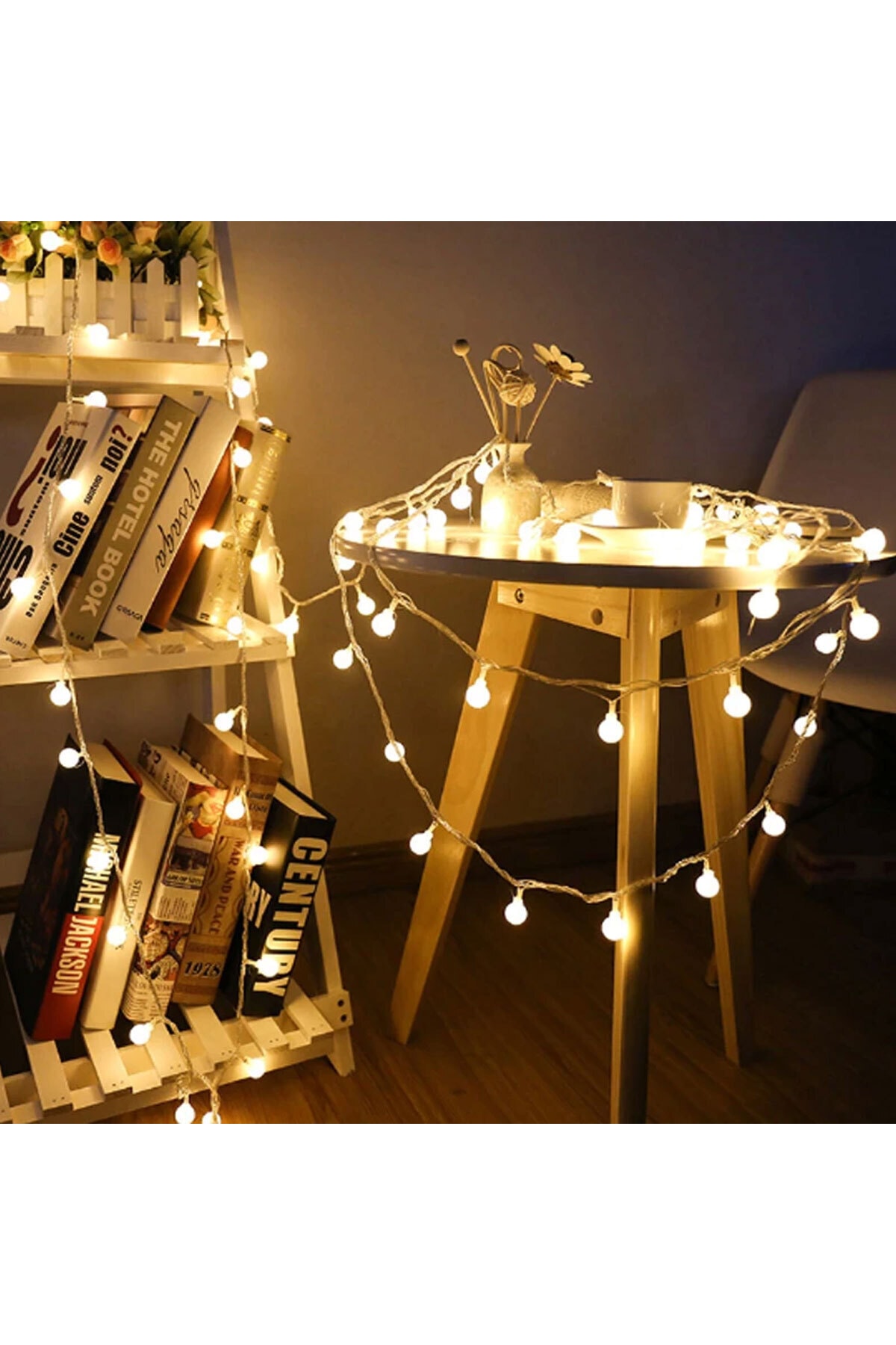 BSD GİFTED 5 Metre 28 Ledli 8 Animasyonlu Aydınlatma Pilli Ip Led ...