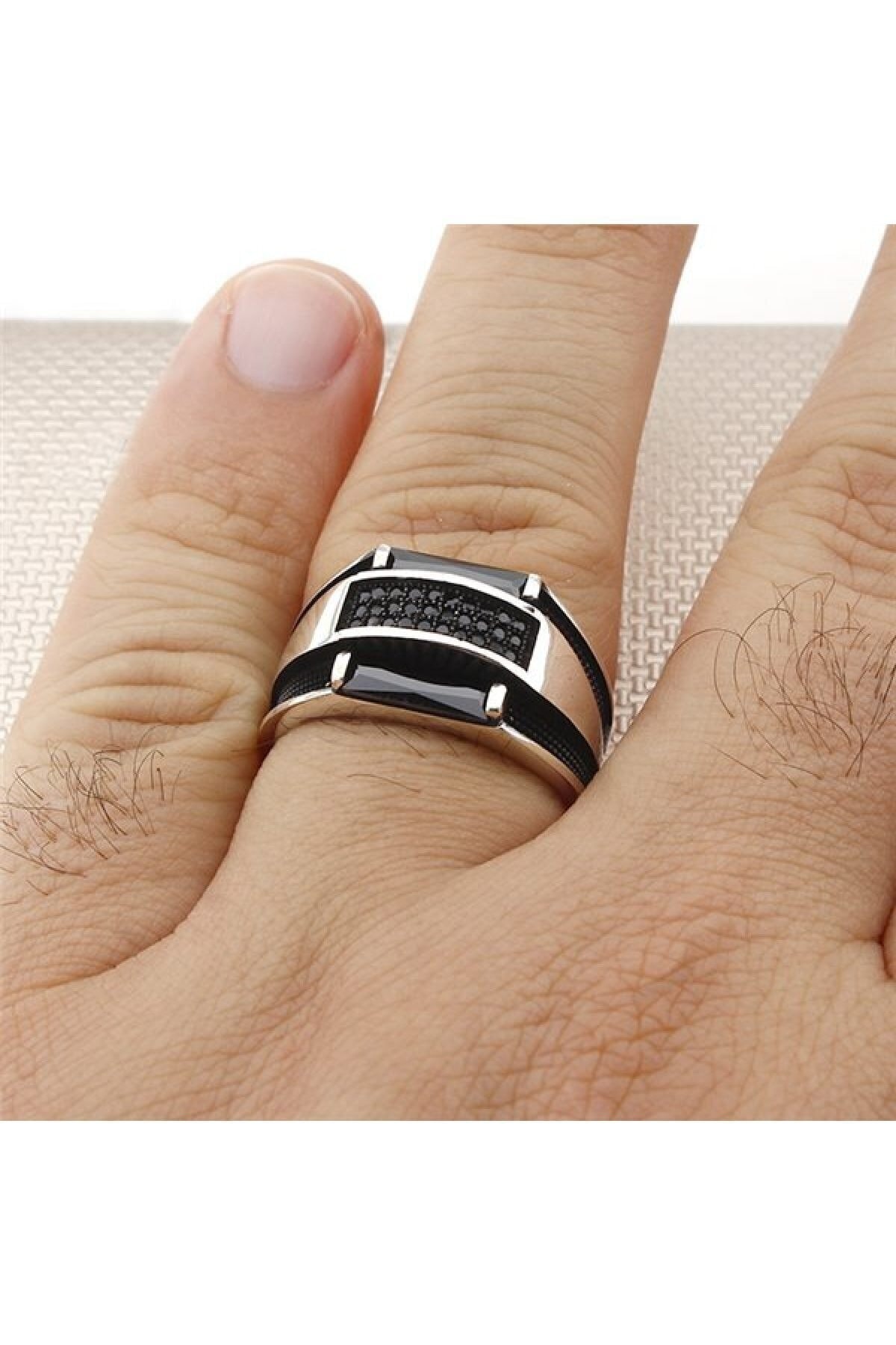 BayVog Mikro Zirkon Taşlı 925 Ayar Gümüş Yüzük - Fiyatı, Yorumları