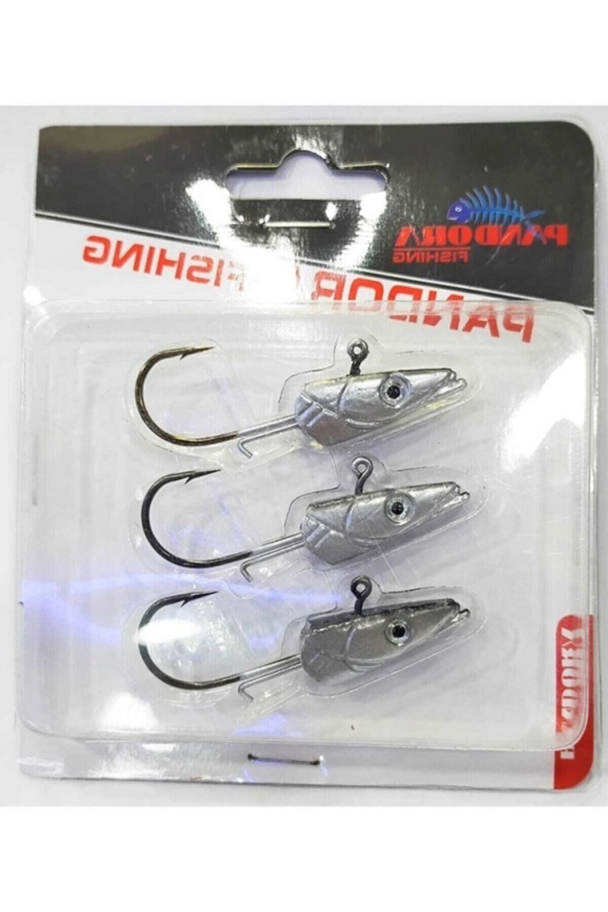 PANDORA BALIKÇILIK Pandora Sandeel Jig Head 14gr - Black/silver ...