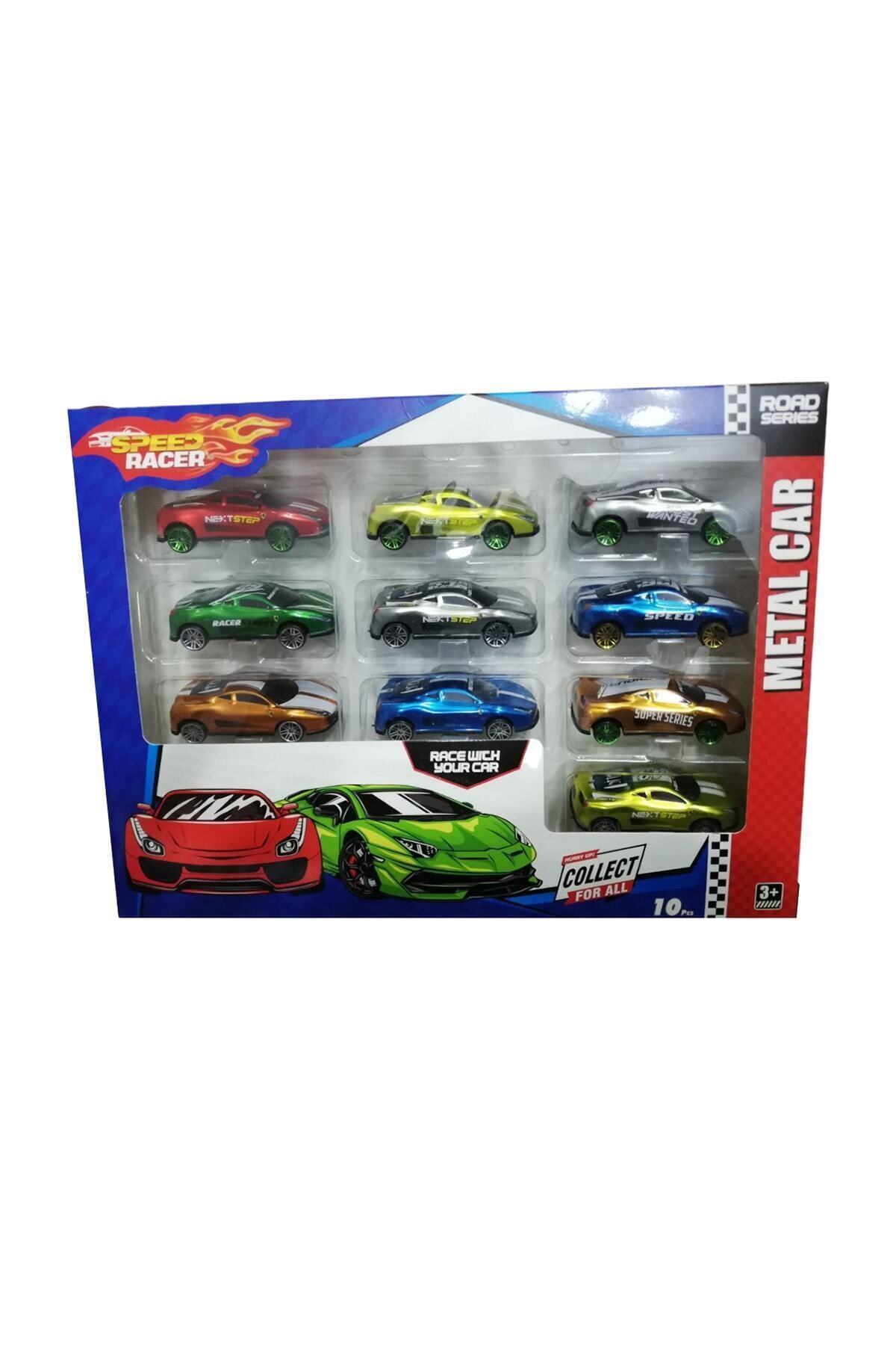 Toysan 10lu Speep Racer Metal Araba - Fiyatı, Yorumları