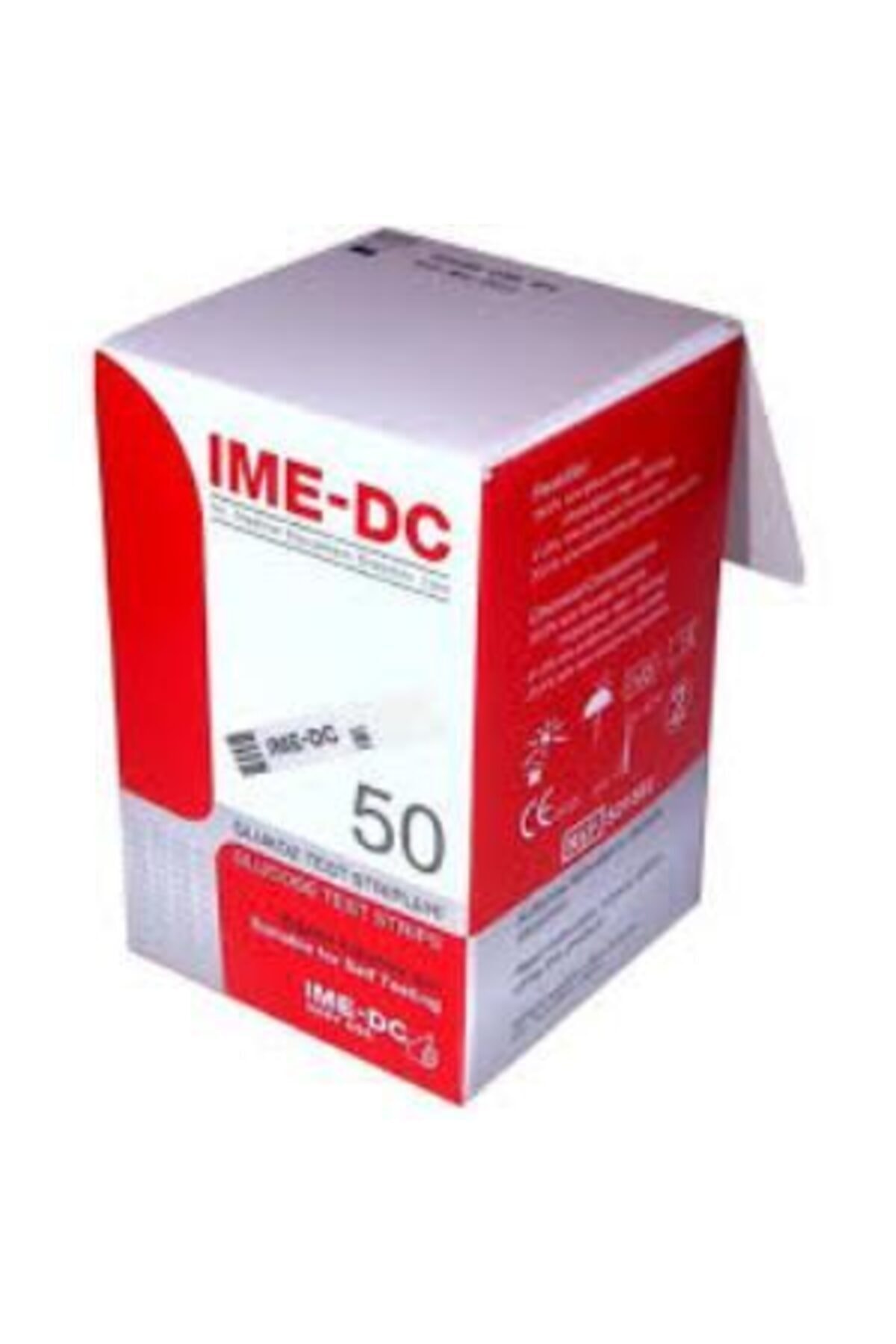Ime-Dc Ime Dc Şeker Ölçüm Test Strip 50 Lik (ime-dc) Fiyatı, Yorumları ...