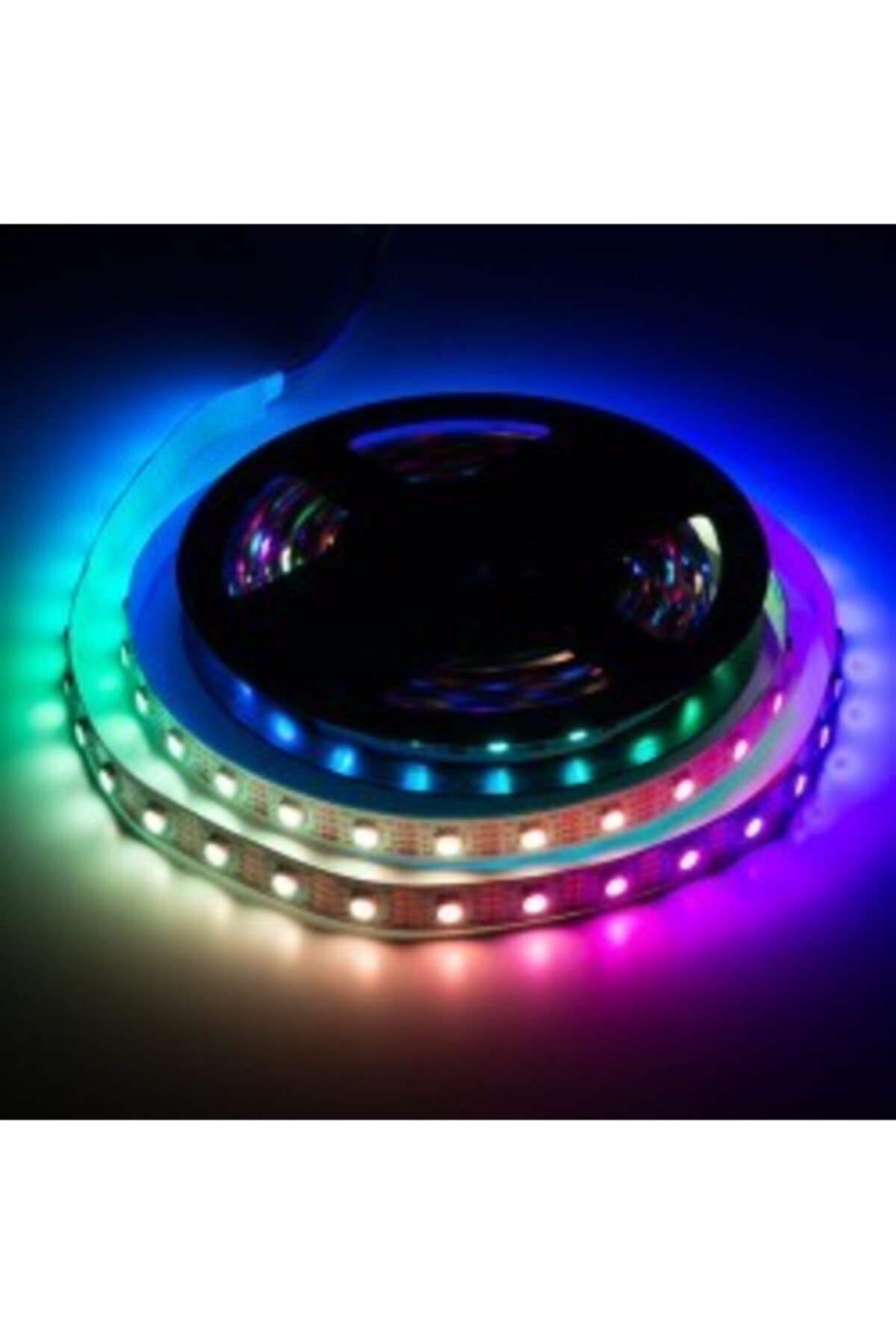 Genel Markalar Ws2812b Şerit Led, Ayrı Ayrı Adreslenebilir Argb Şerit Led 5v (3 Metre) Fiyatı ...