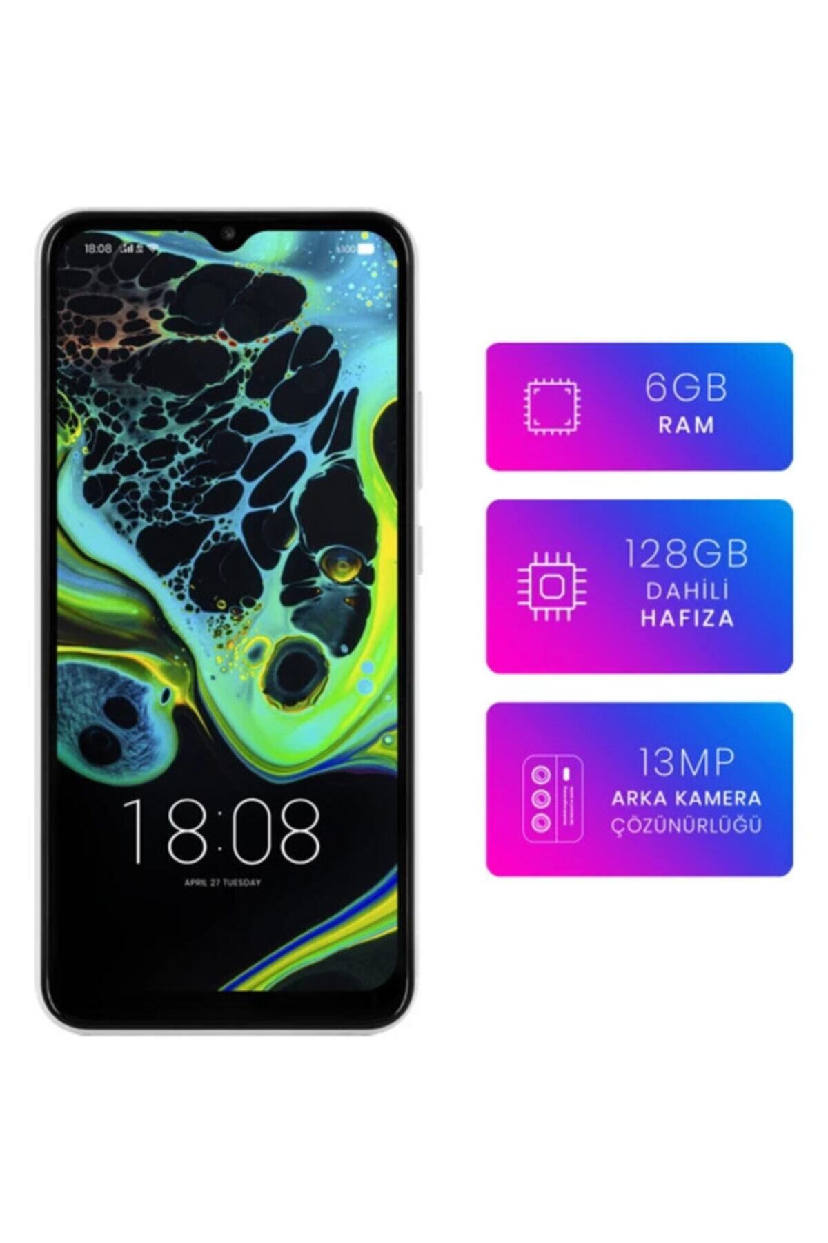 Reeder P13 Blue Max Pro 2021 6 GB+128 GB Beyaz Cep Telefonu (Reeder ...