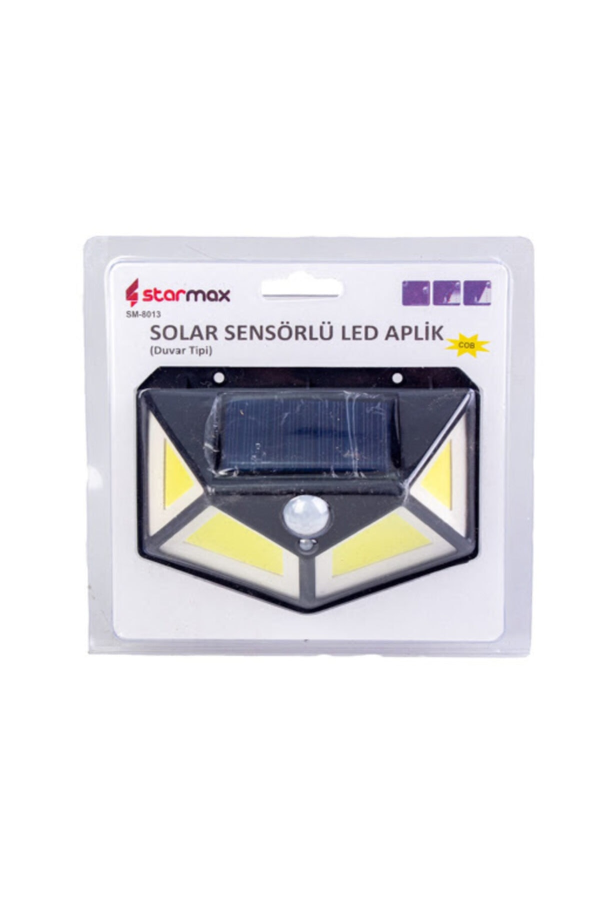 Starmax Sm 8013 Solar Sensörlü Led Aplik Çiftli Fiyatı, Yorumları ...
