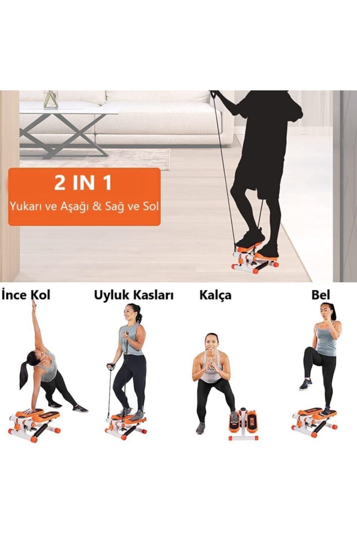 Cooltech Ipli Fitness Stepper Egzersiz Aleti Total Body Twister ...
