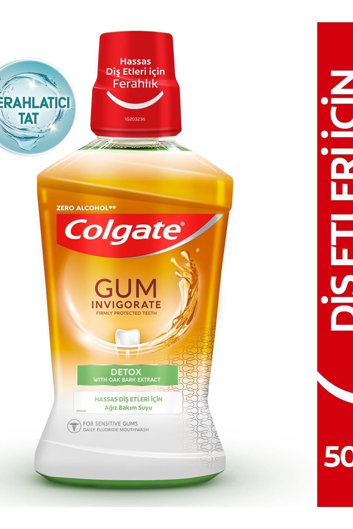 Colgate Gum Invigorate Diş Eti Sağlığı Ağız Bakım Suyu 500 Ml - Fiyatı ...