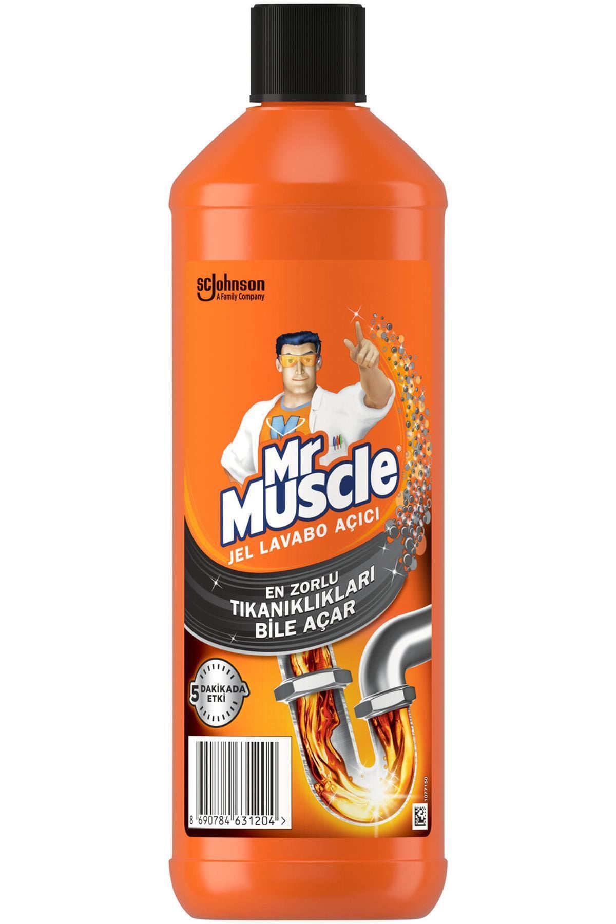 Mr. Muscle Mr Muscle Jel Lavabo Açıcı 1l - Fiyatı, Yorumları