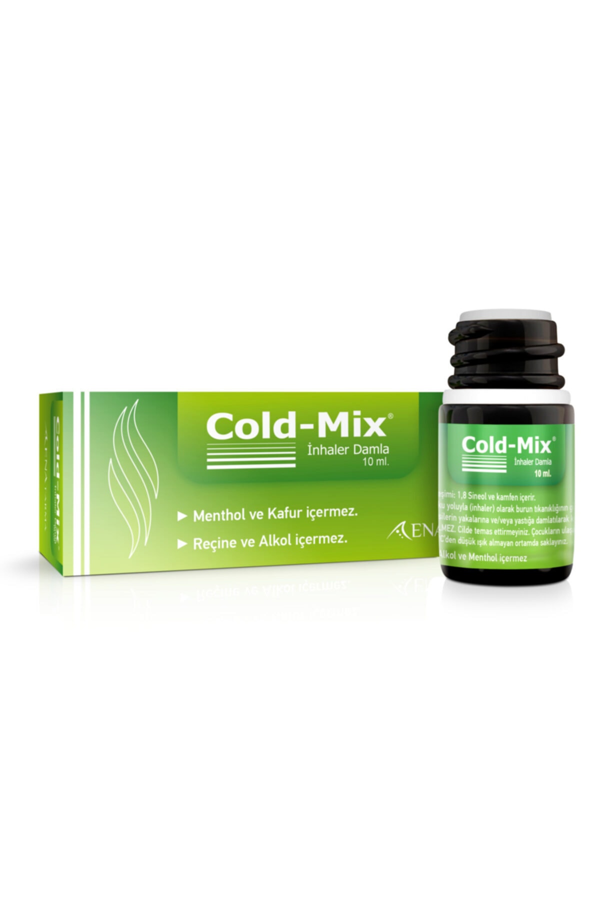 Cold-Mix Inhaler Damla 10 Ml Fiyatı, Yorumları - Trendyol