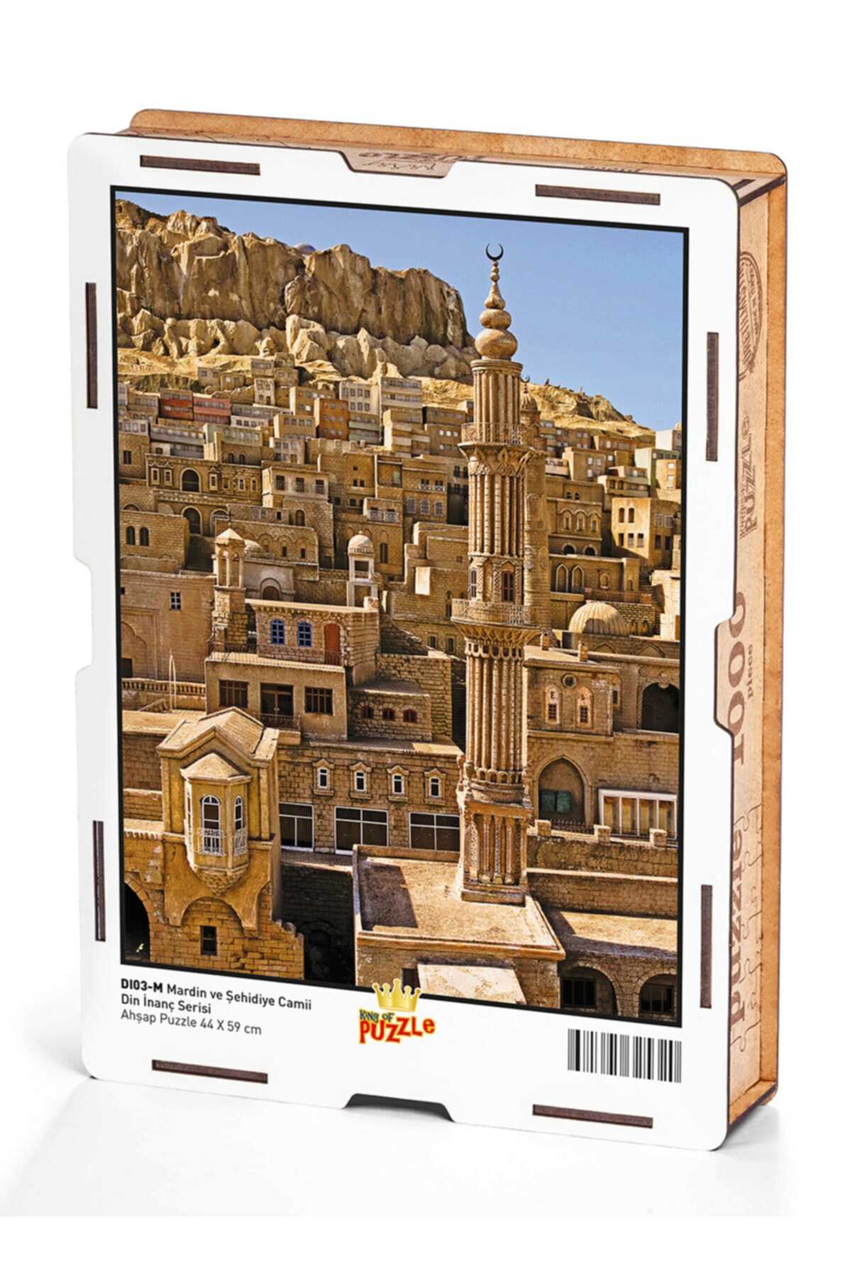 King Of Puzzle Mardin Ve Şehidiye Camii Ahşap Puzzle 1000 Parça ...