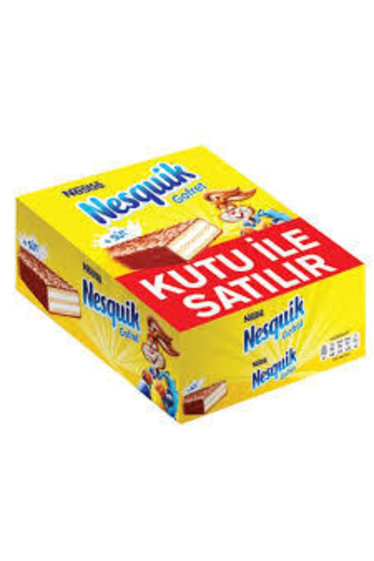 Nestle Nesguik Gofret Kutu İle 30 Adet Fiyatı, Yorumları - Trendyol