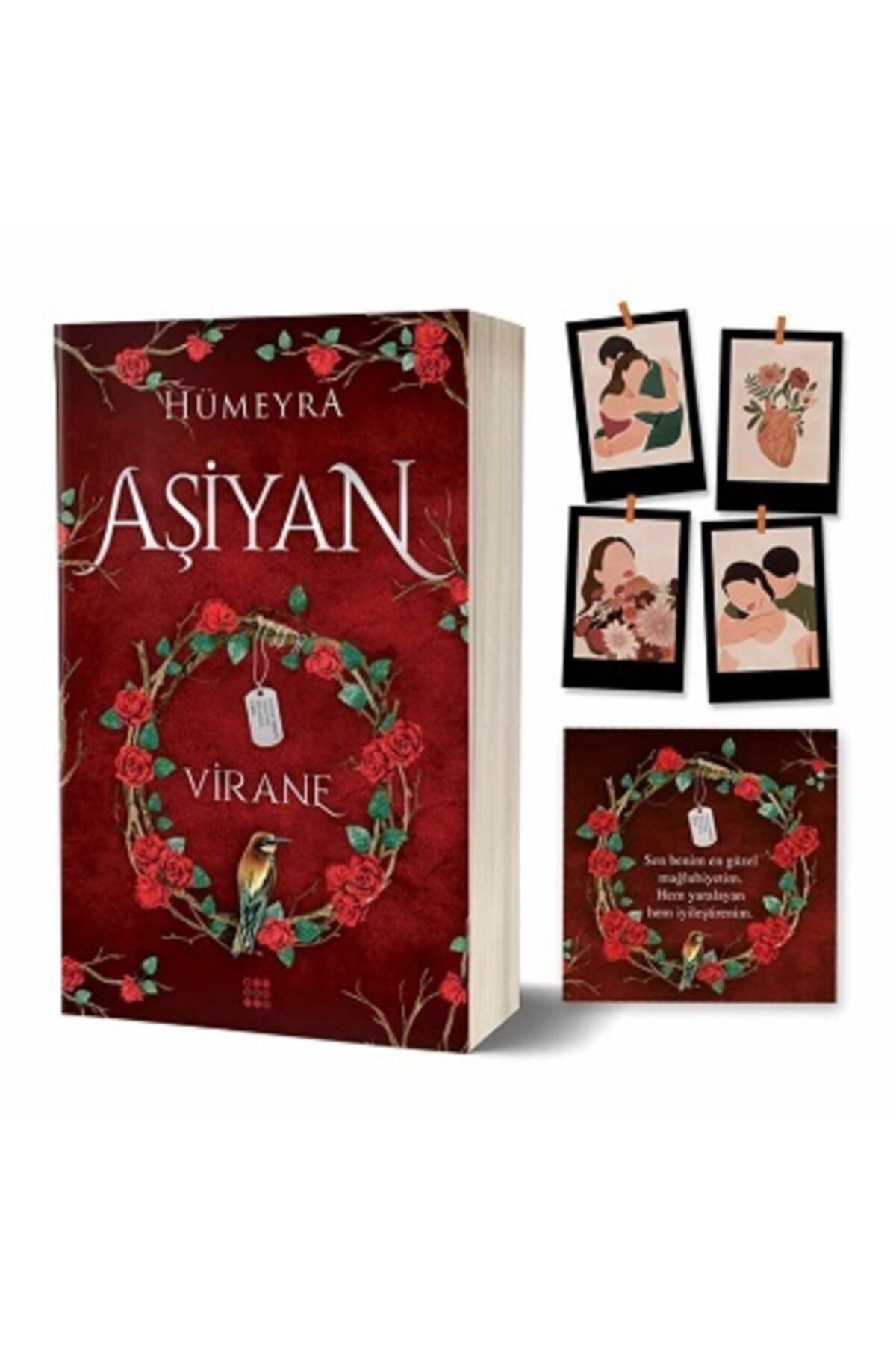 Hümeyra Aşiyan Virane Dokuz Yayınları Fiyatı, Yorumları - Trendyol