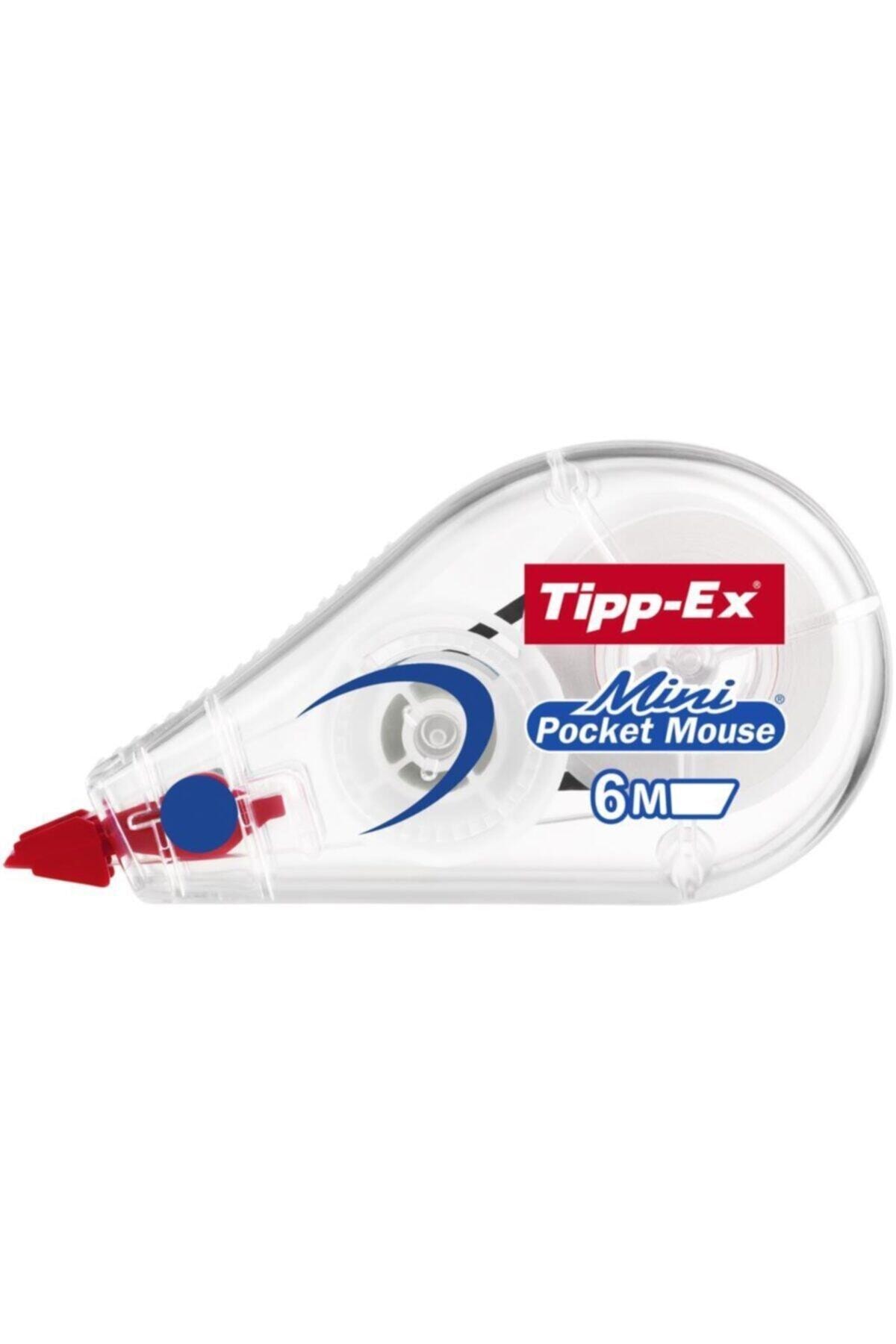 Bic Tipp-ex Mini Pocket Mouse Şerit Düzeltici - Daksil 5mm X 6 Mt (10 ...