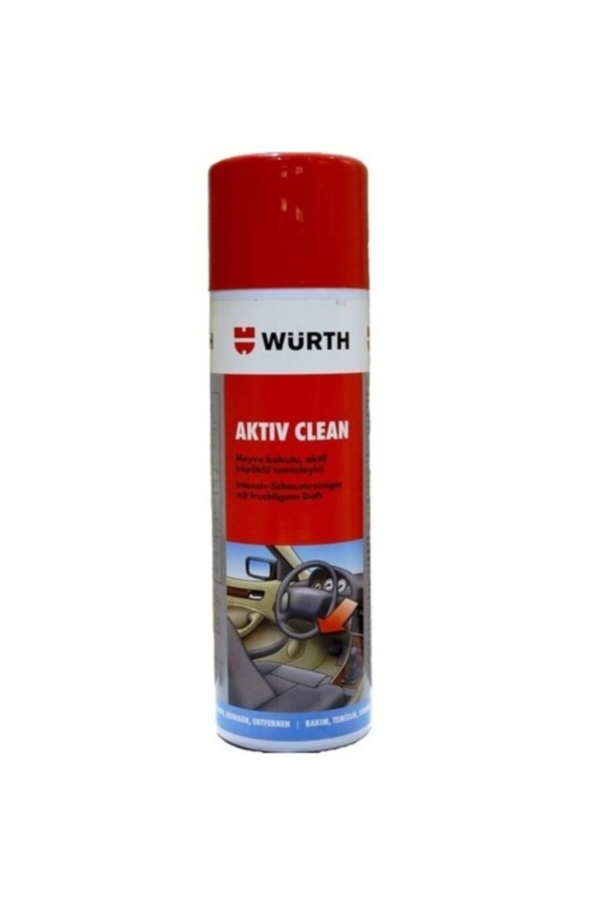 Würth Activ Clean 500 ml Araç Içi Temizleme Spreyi Fiyatı, Yorumları ...