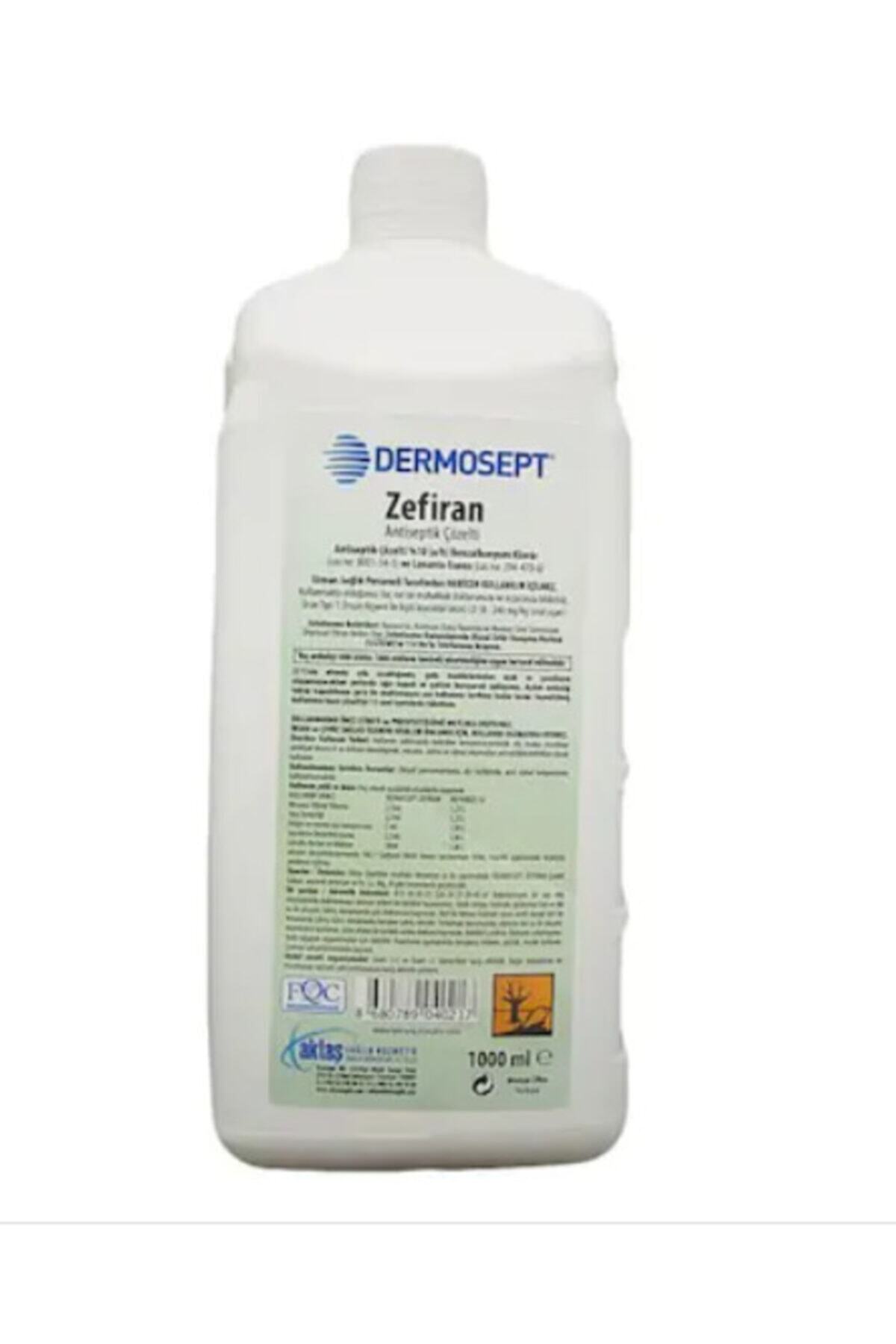 ipek medikal Dermosept Zefiran 1000 Ml Fiyatı, Yorumları - Trendyol
