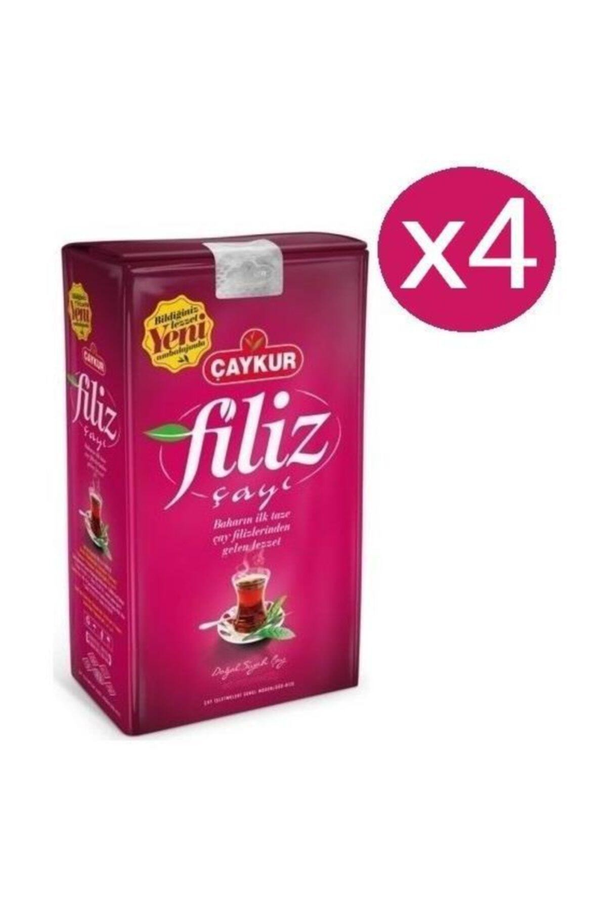 Çaykur Filiz Çay 500 gr X 4 Adet Fiyatı, Yorumları - Trendyol
