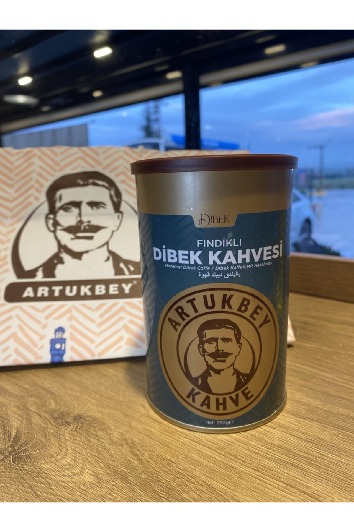 ARTUKBEY Fındıklı Dibek Kahvesi 250gr Fiyatı, Yorumları - Trendyol