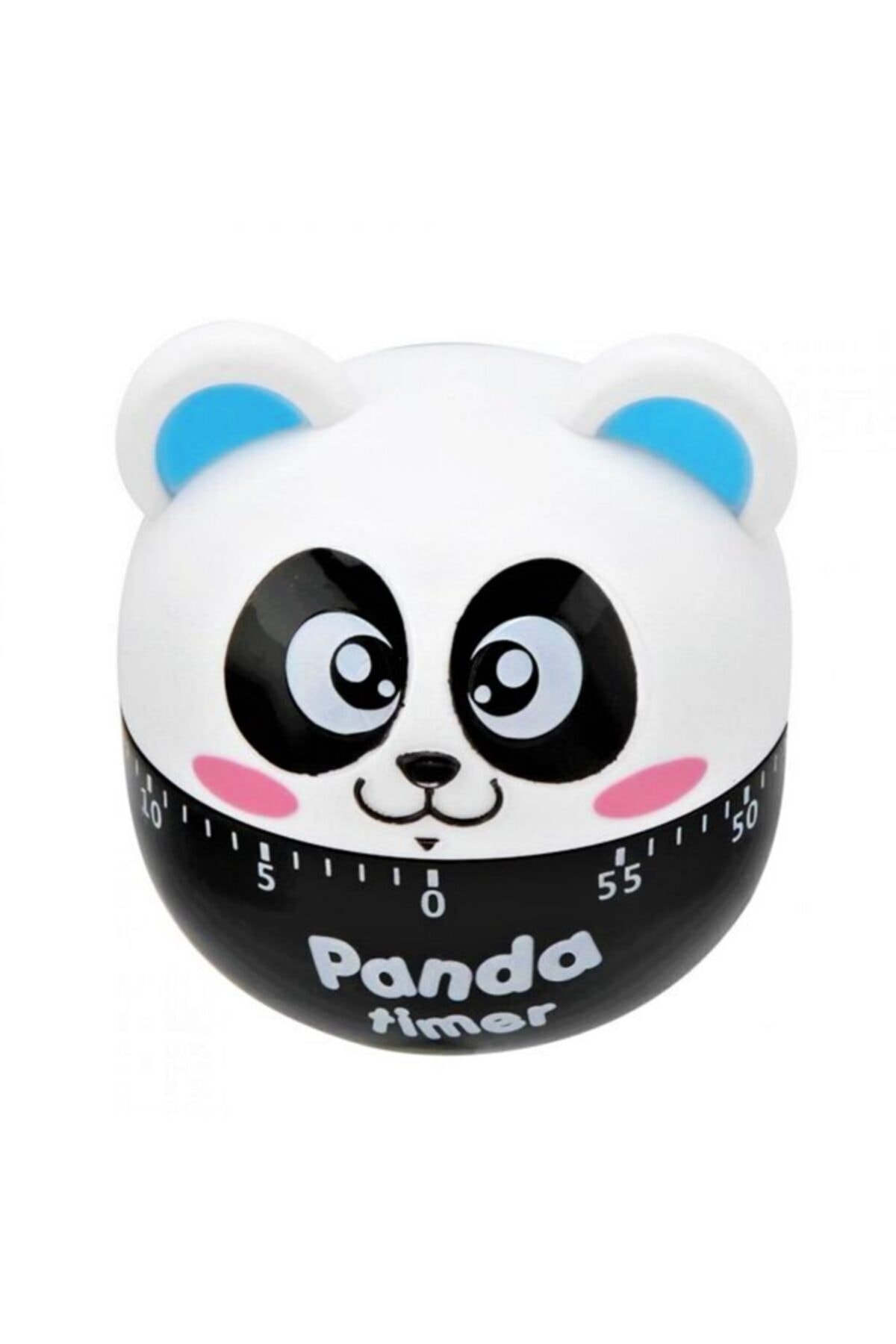 La Vie Design Beyaz Yaratıcı Mekanik Cartoon Panda Timer 60 Dakika ...