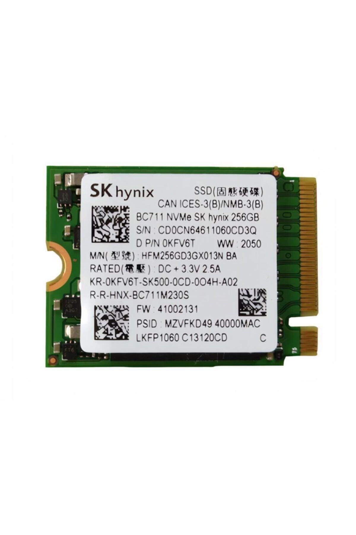 SKHYNİX SK Hynix BC711 256GB 22x30 M.2 NVMe SSD - Fiyatı, Yorumları