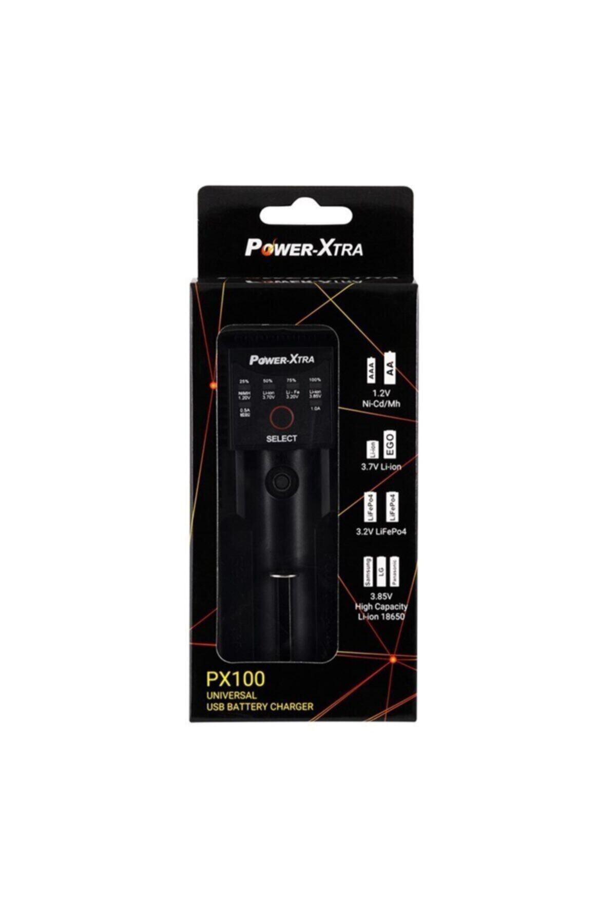 POWER-XTRA Px100 Li-ion/lifepo4/ni-mh/ni-cd Şarj Cihazı Fiyatı ...