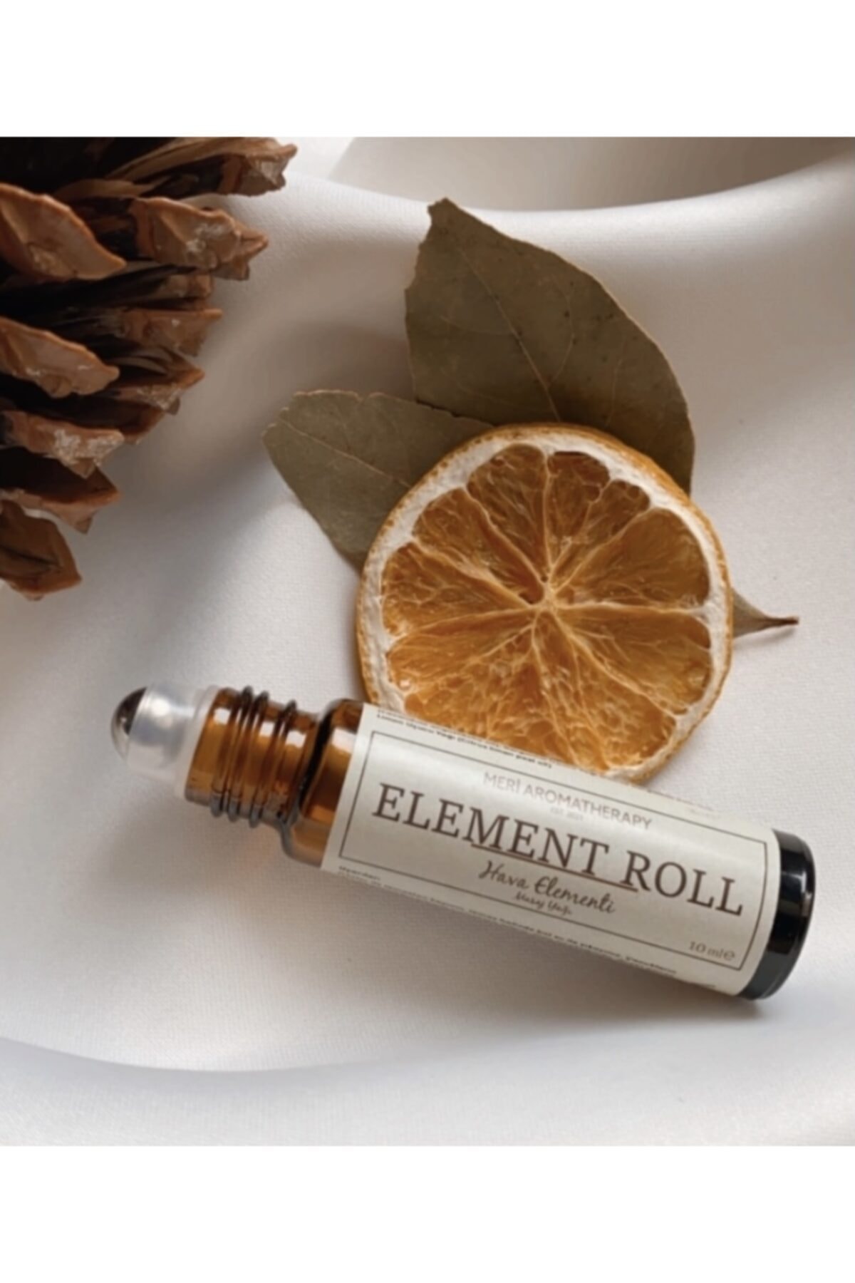 meri aromaterapi Aromaterapi %100 Saf Element Roll-hava Elementi 10 Ml ...