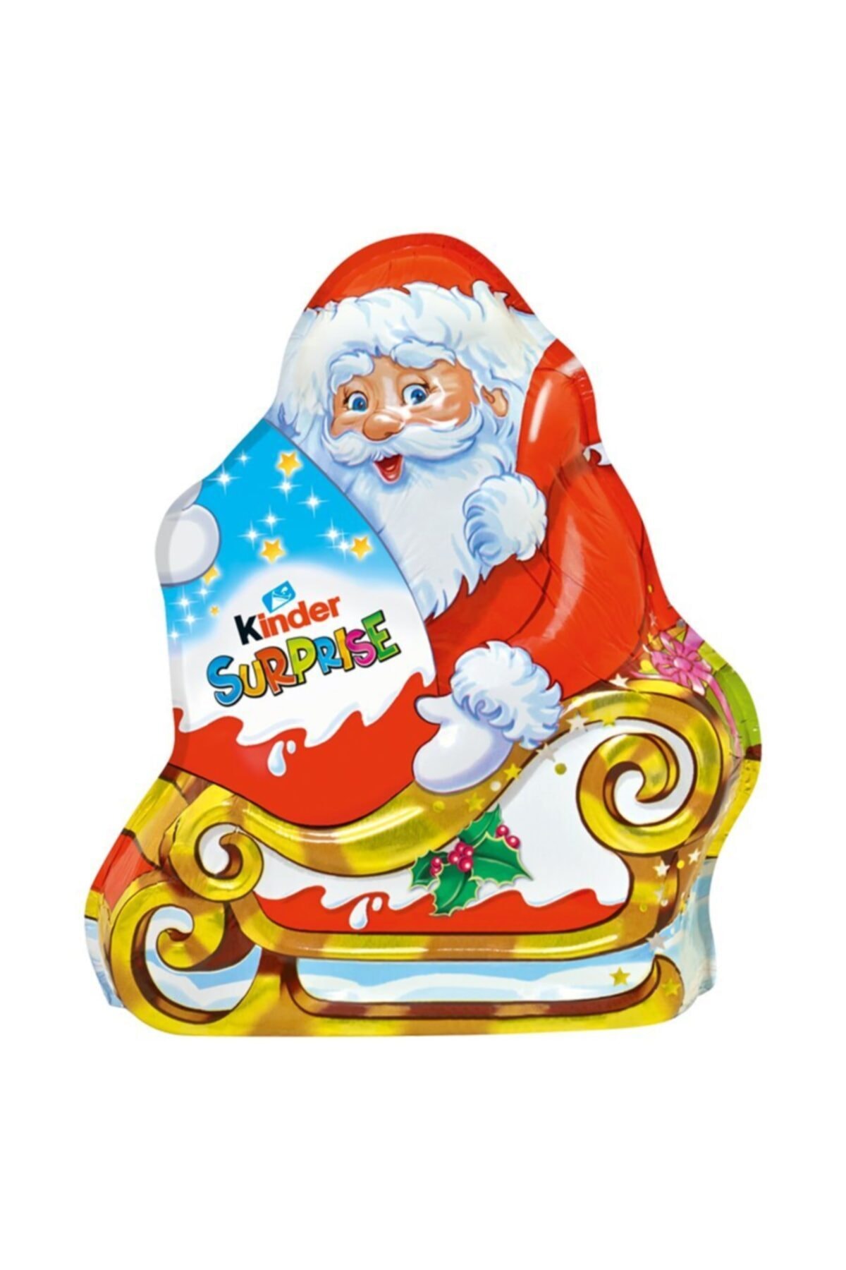 Kinder Surprise Santa Claus Chocolate With Toys - Oyuncaklı Noel Baba ...