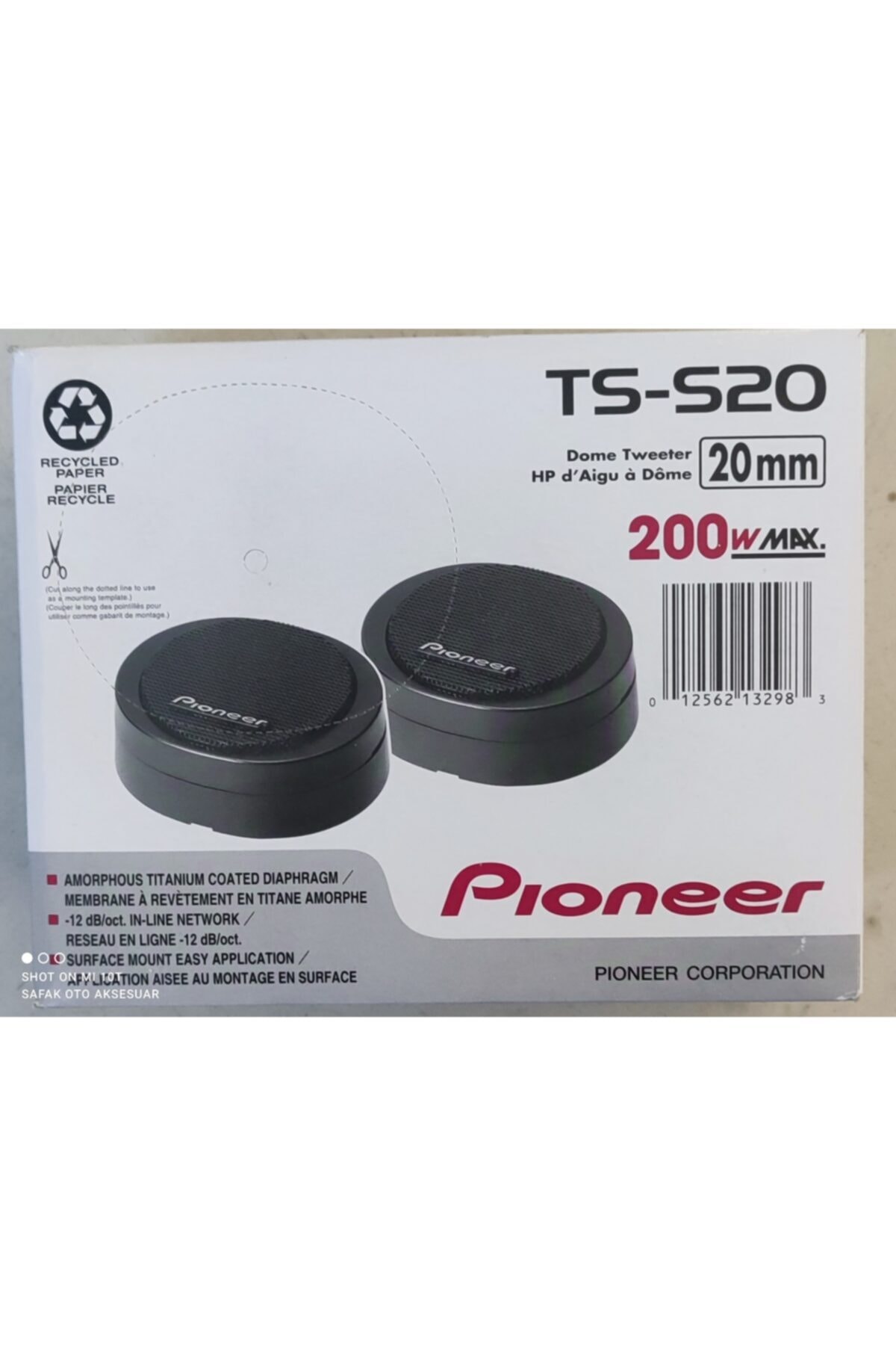 Pioneer Ts-s20 Tweeter - Fiyatı, Yorumları