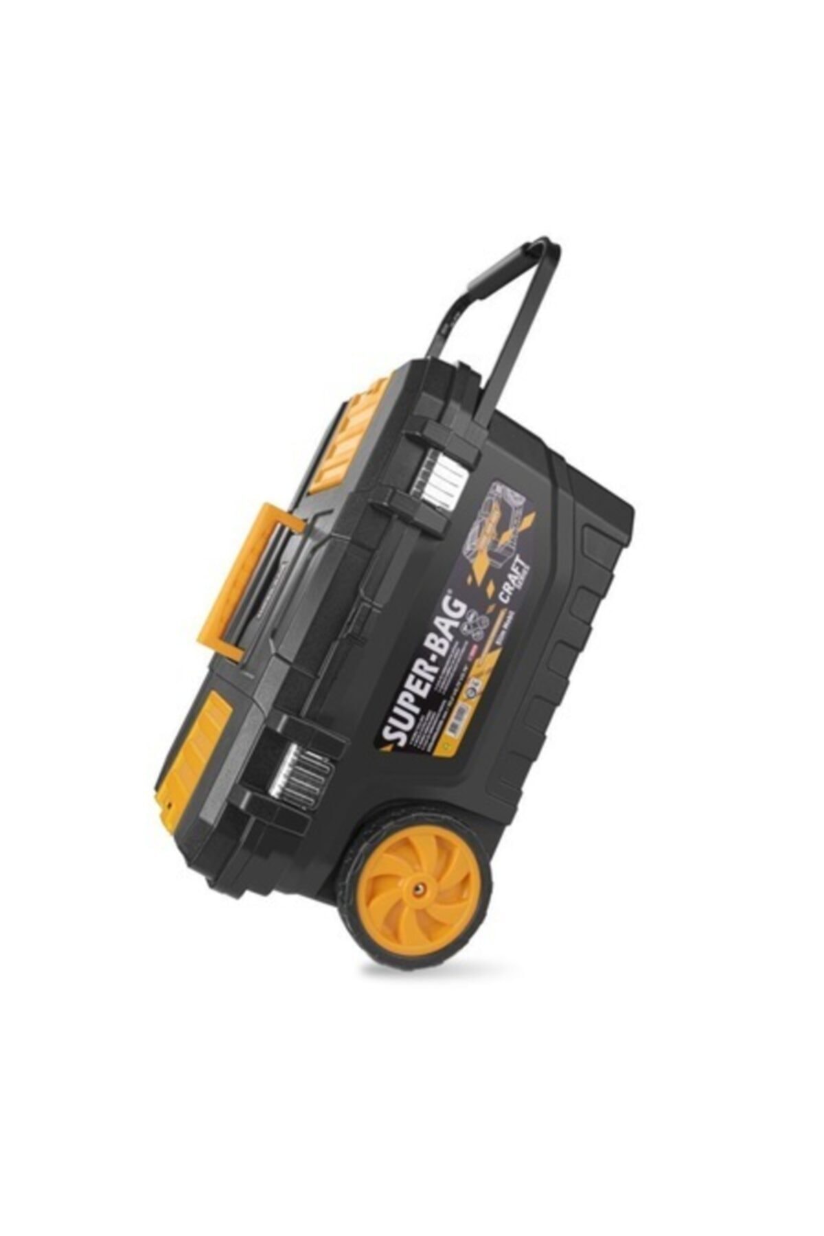 Superbag Slim Mobile Tool Case 650 X 400 X 350h Mm Asr 4024 - Trendyol