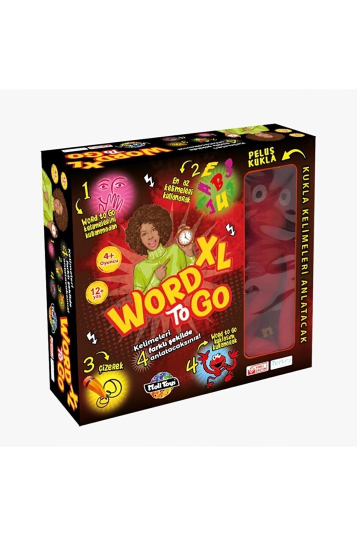 Genel Markalar Word To Go XL Kelime Anlatma Oyunu - Fiyatı, Yorumları