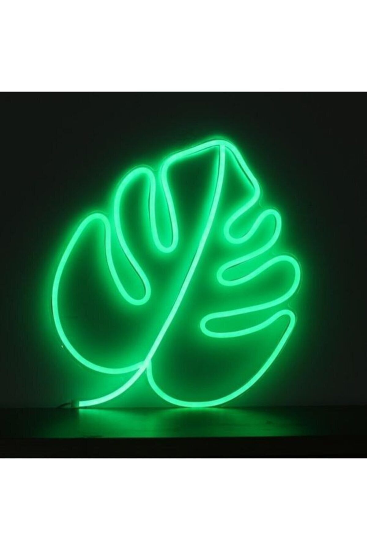 Buon Tasarım Yaprak Neon Led Duvar Süsü Aydınlatma Fiyatı Yorumları