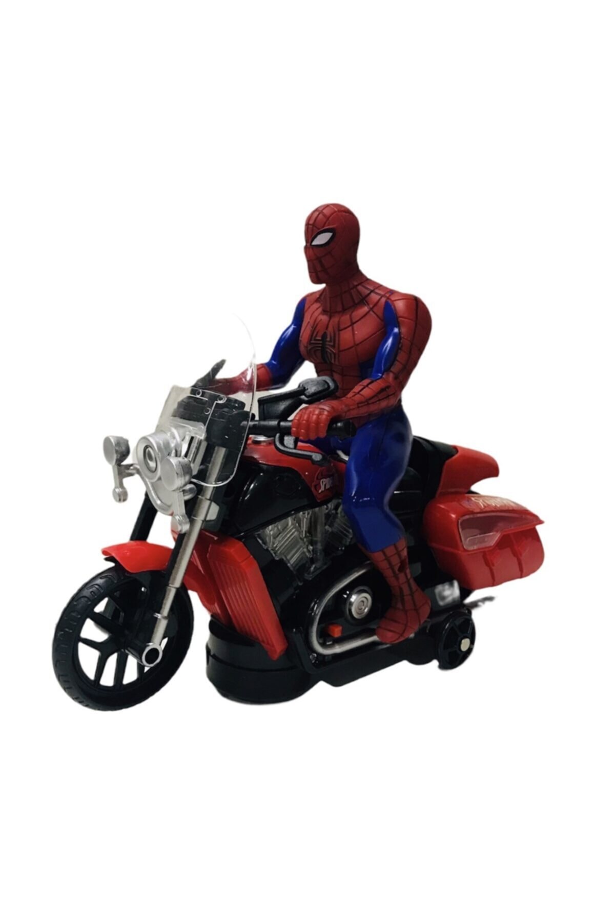 PASİFİK OYUNCAK Motorlu Örümcek Adam - Sesli Işıklı Sensörlü Oyuncak ...