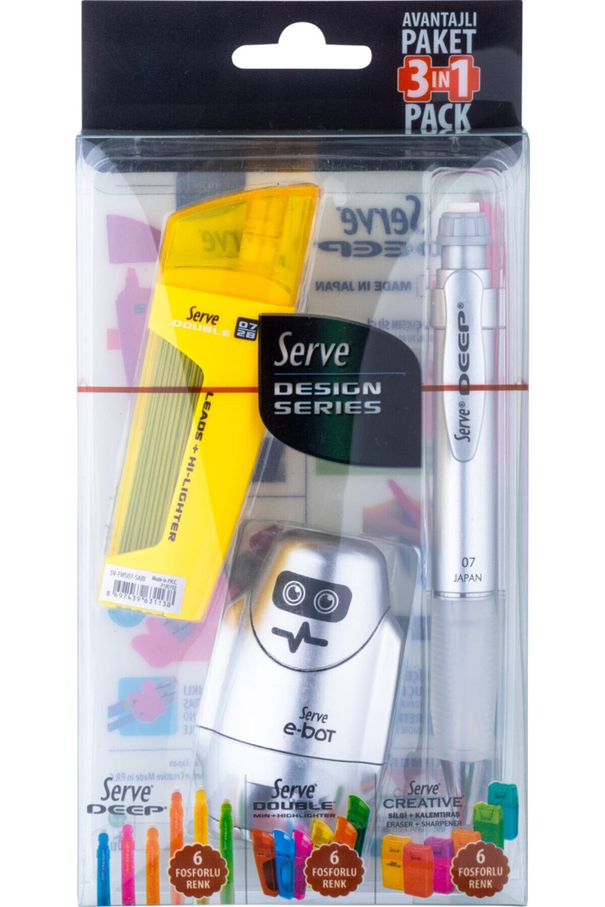 Serve Deep Seti - Metalik Gri - Fiyatı, Yorumları