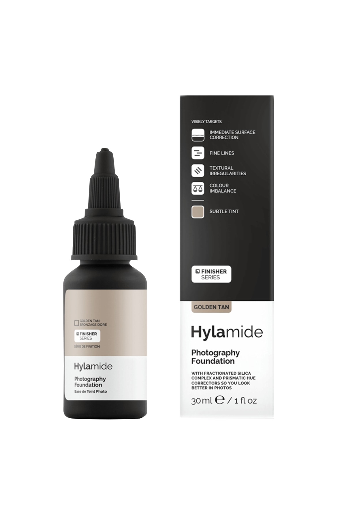 Hylamide Photography Foundation Finisher Series - Golden Tan (YENİ ...