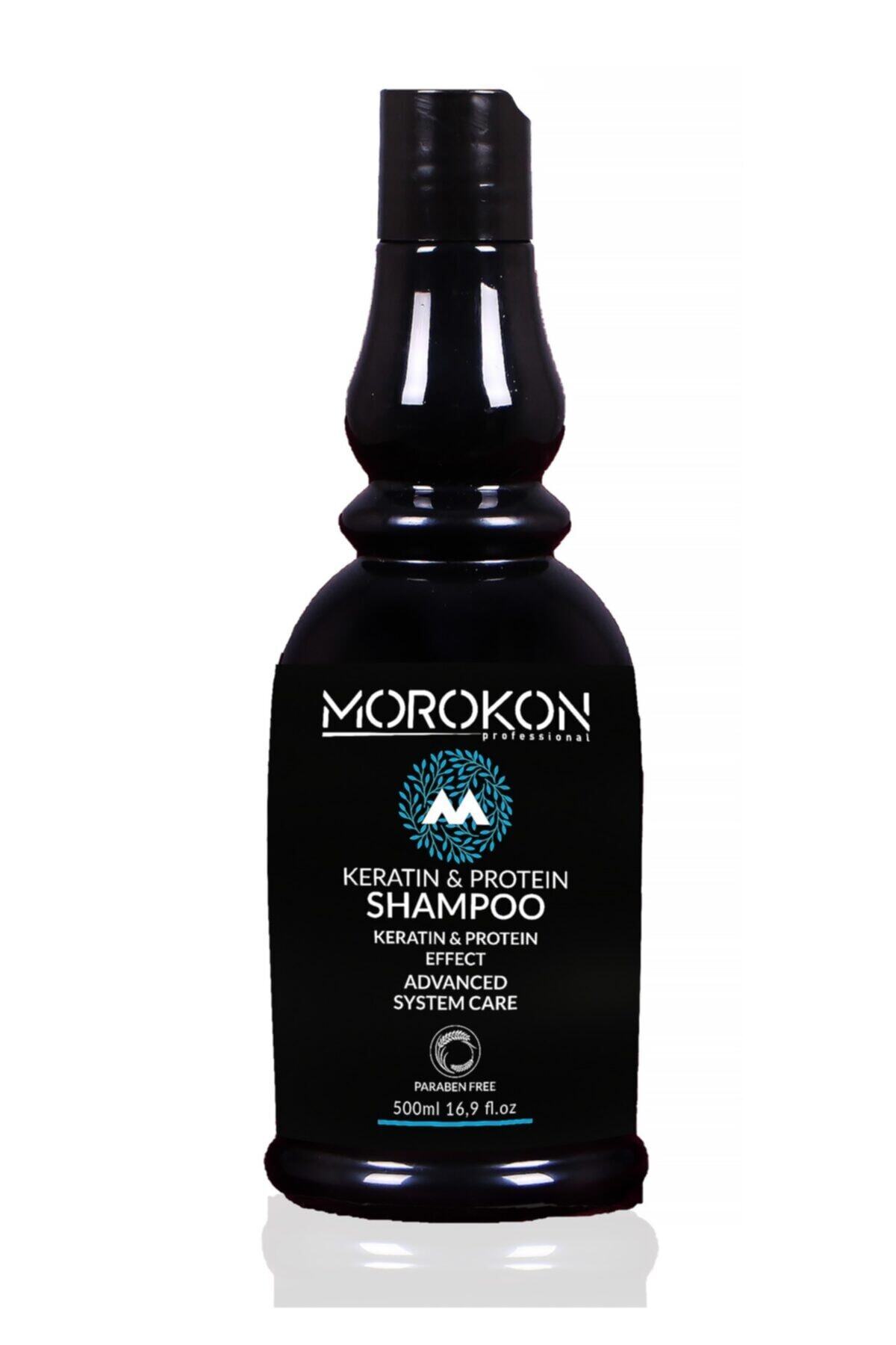 MOROKON Keratin & Protein Şampuan 500ml - Fiyatı, Yorumları