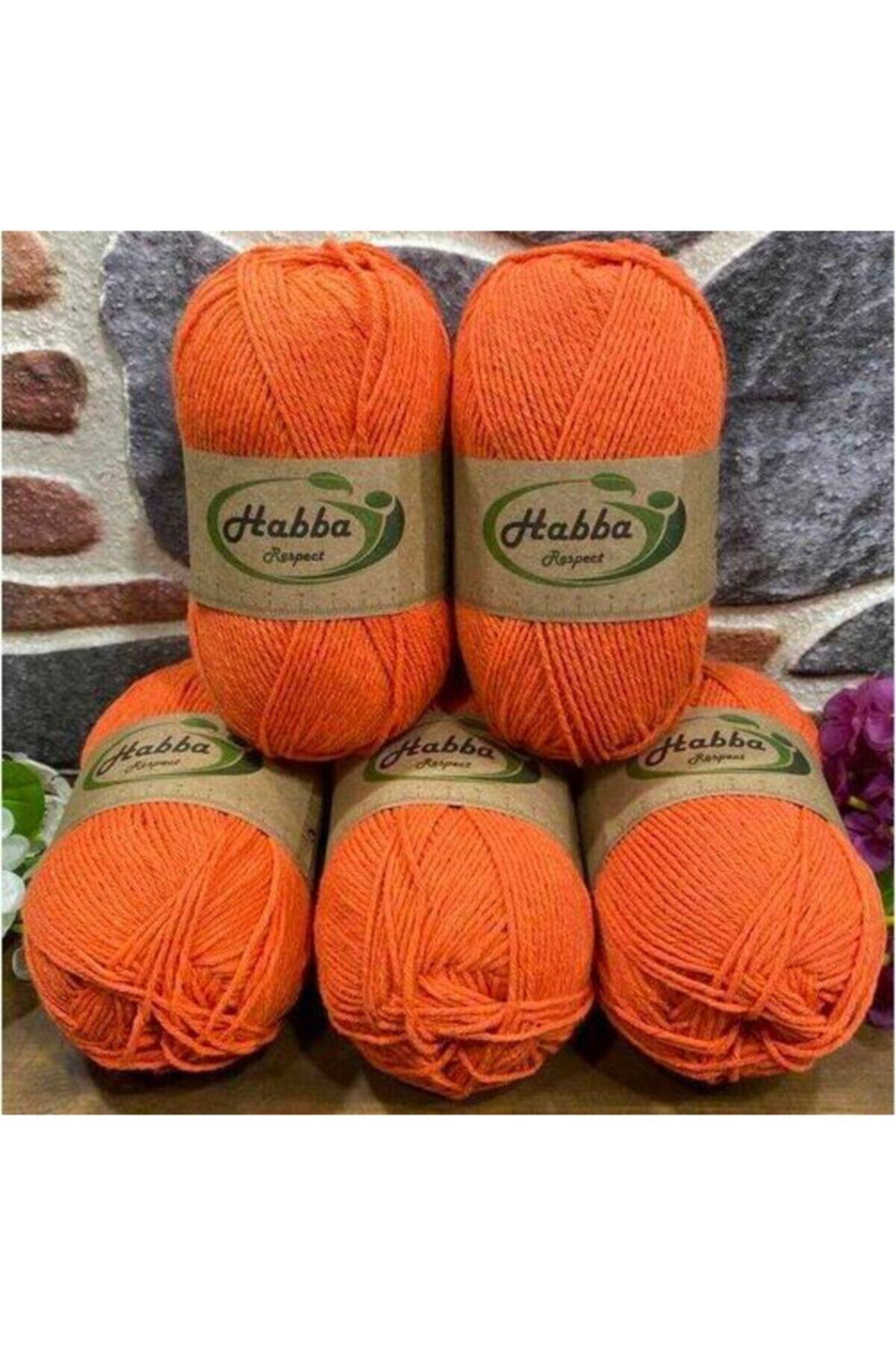 habba respect Kopya - Ip 5 Adet (5*100gr)126 Turuncu - Fiyatı, Yorumları