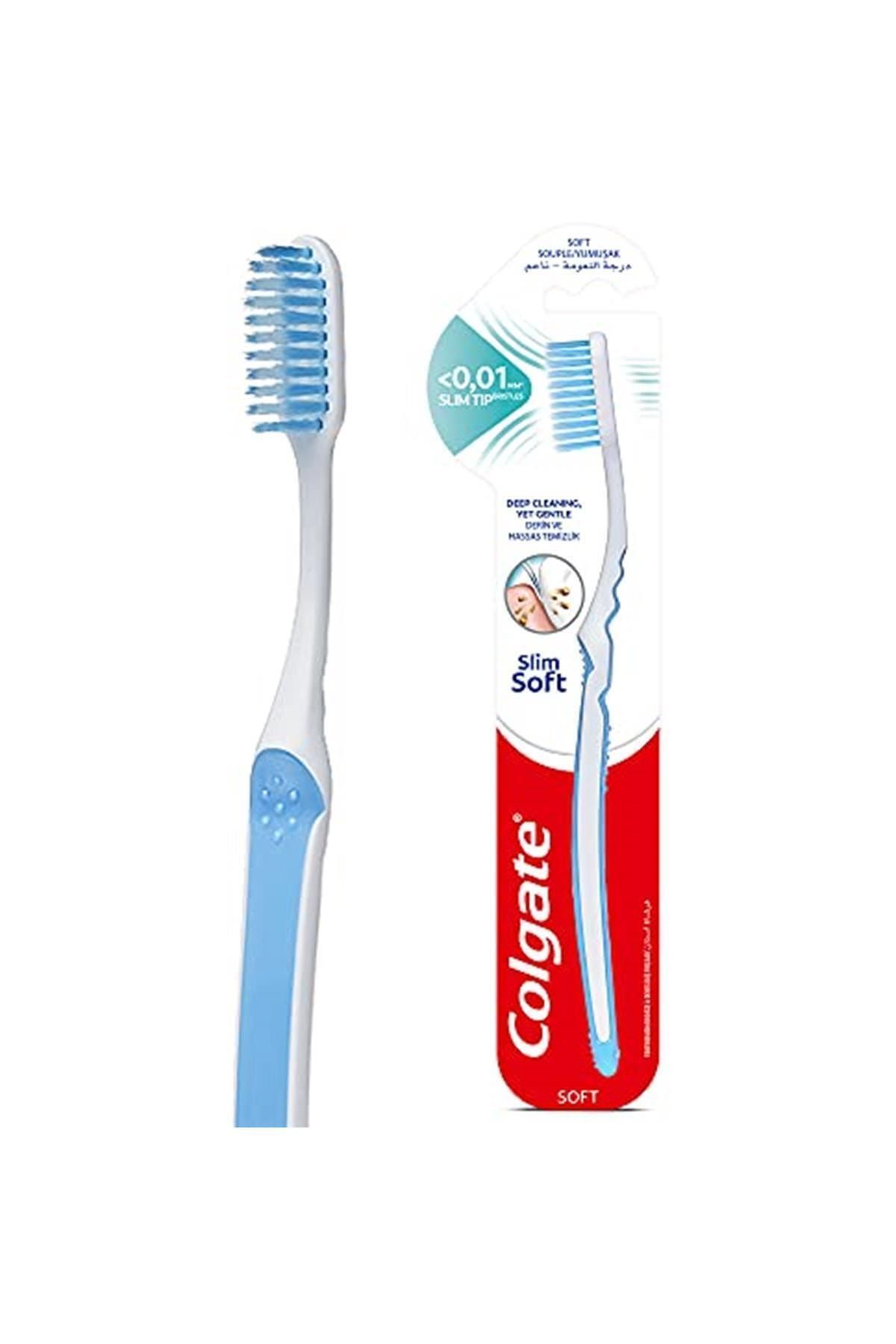 Colgate Micro Fine Deep and Sensitive Cleaning Soft Toothbrush Trendyol