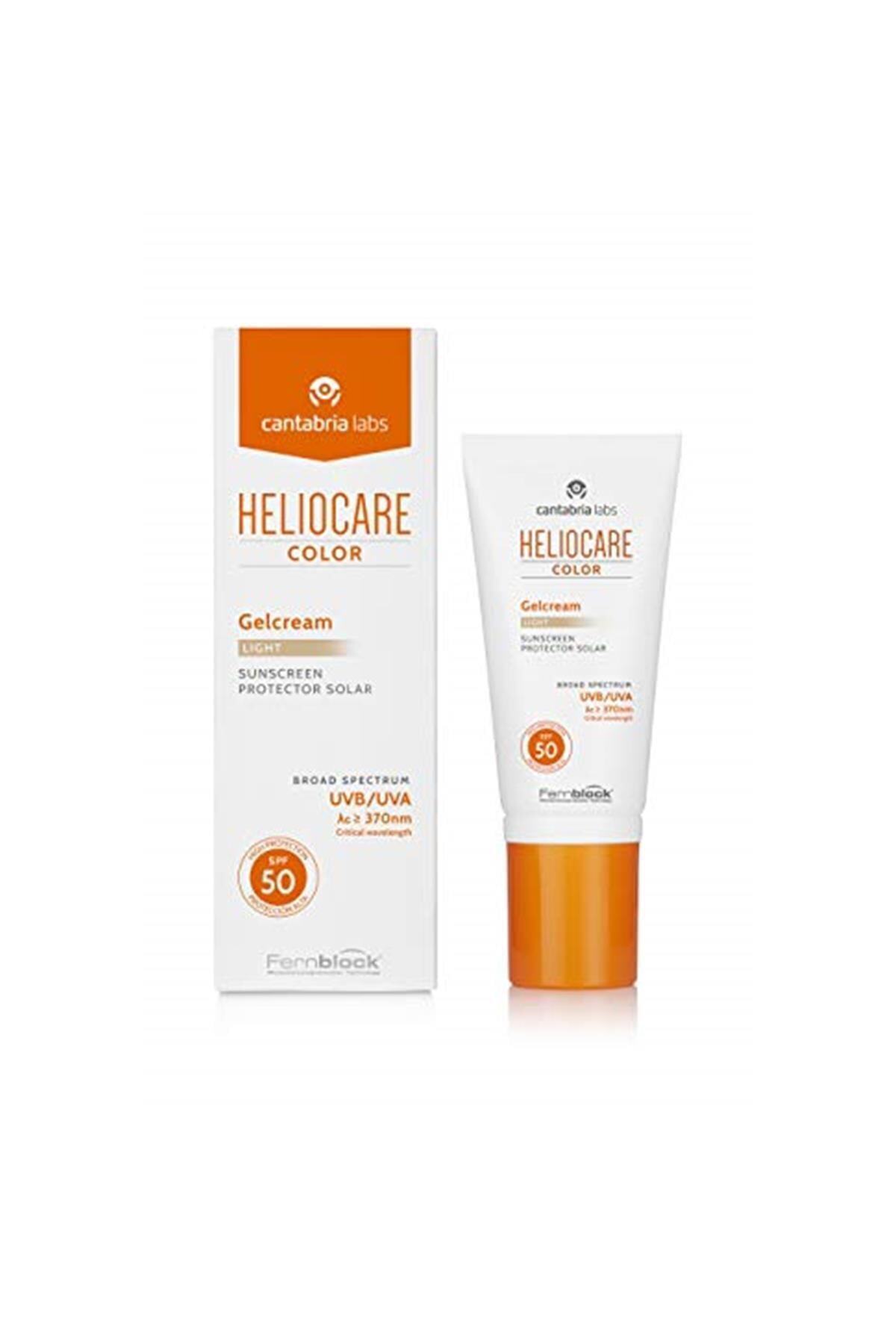 Heliocare Marka: Gel Cream Light Spf50 50ml Kategori: Güneş Sonrası ...