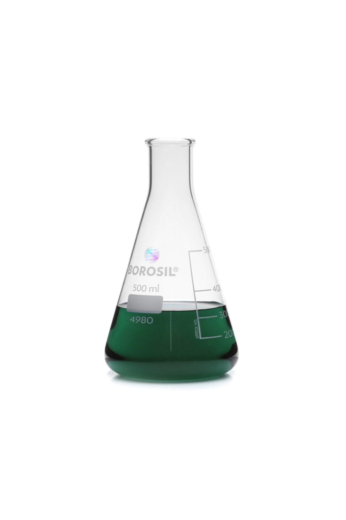 Genel Markalar Cam Erlen 500 ml - Erlenmeyer Flask Dar Boyunlu - Isıya ...