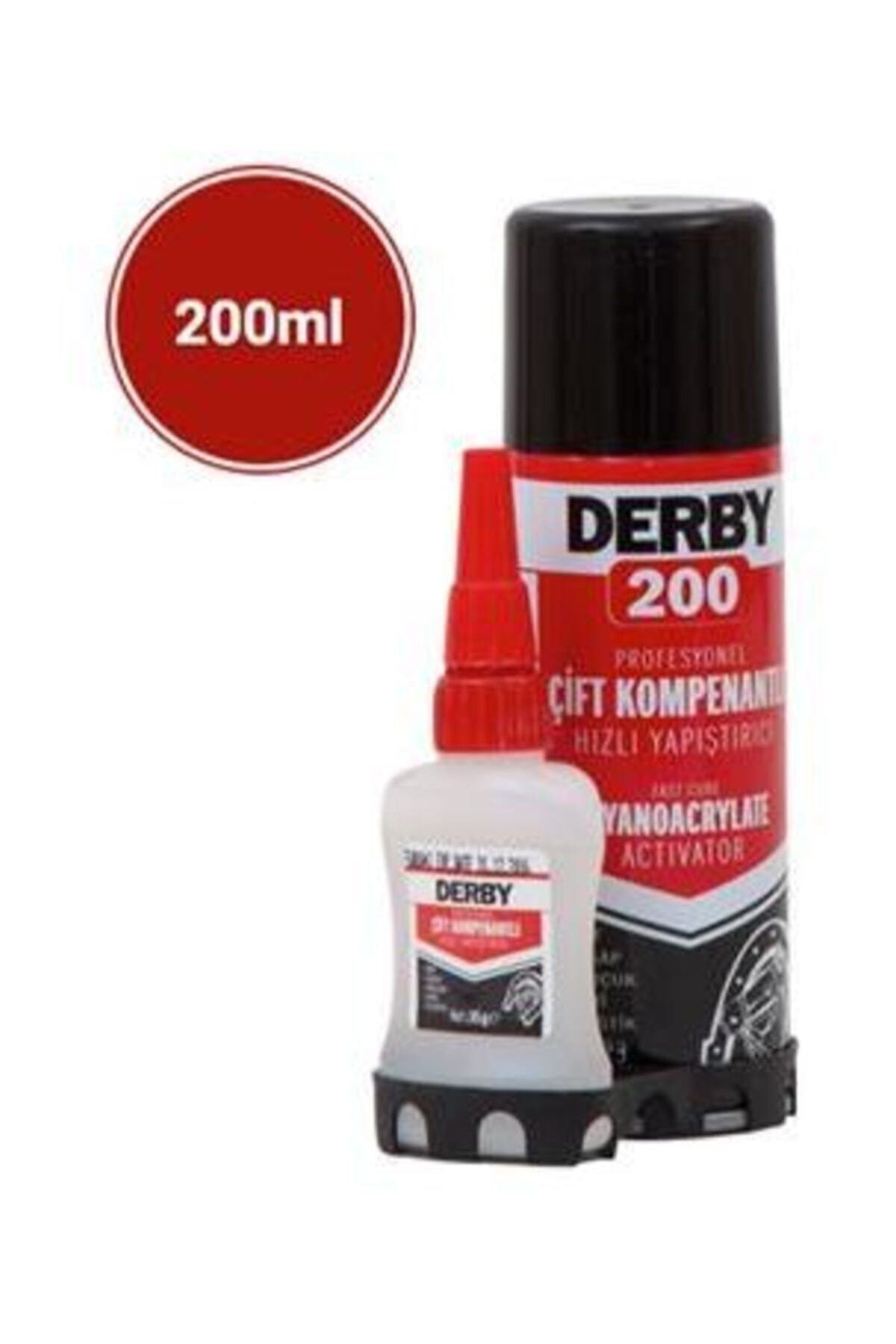 Derby Hızlı Yapıştırıcı 200 Ml+35 gr Fiyatı, Yorumları - Trendyol