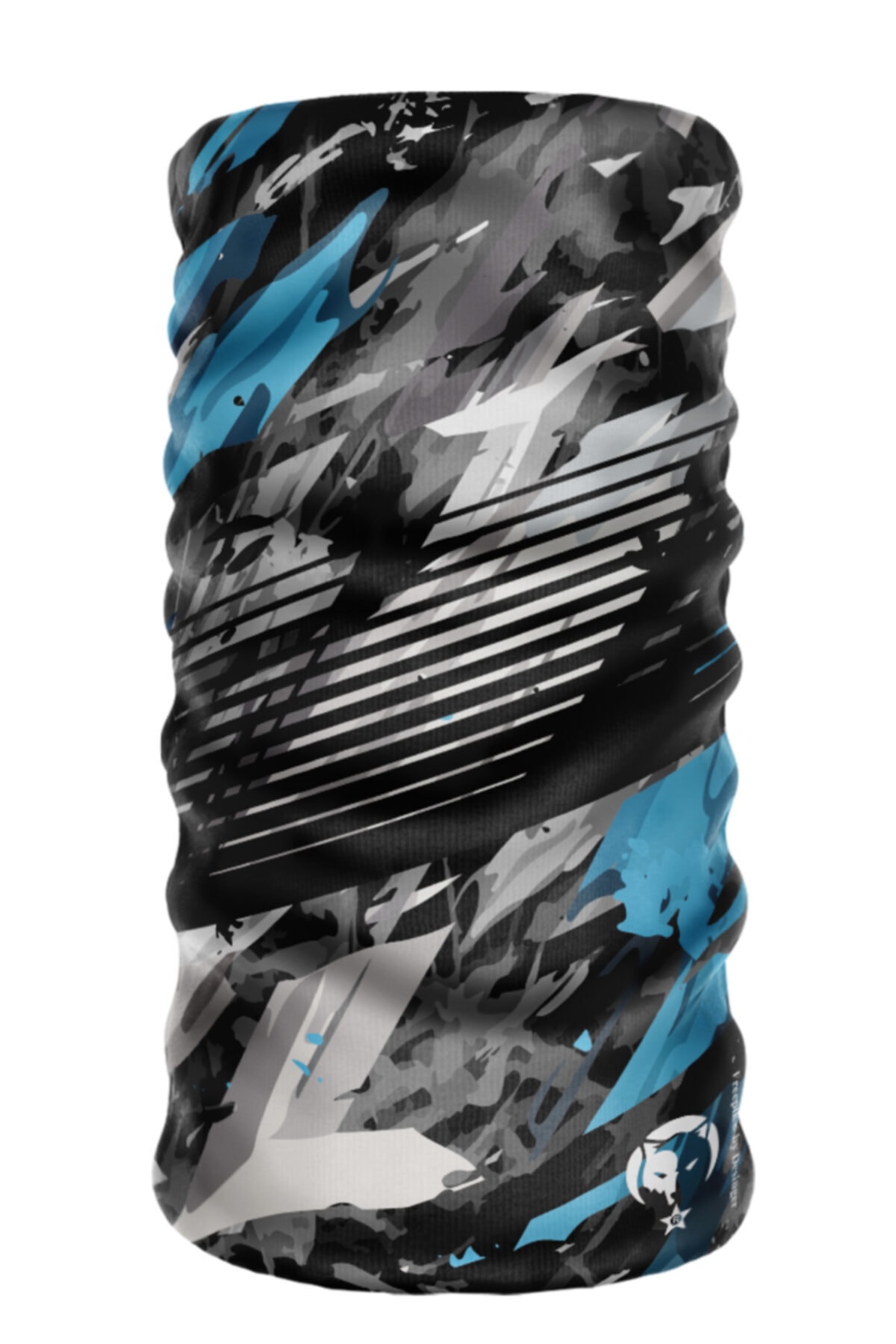 e-Taktik Dijital Desing Blue Extreme Seamless Sporcu Mavi Boyunluk ...