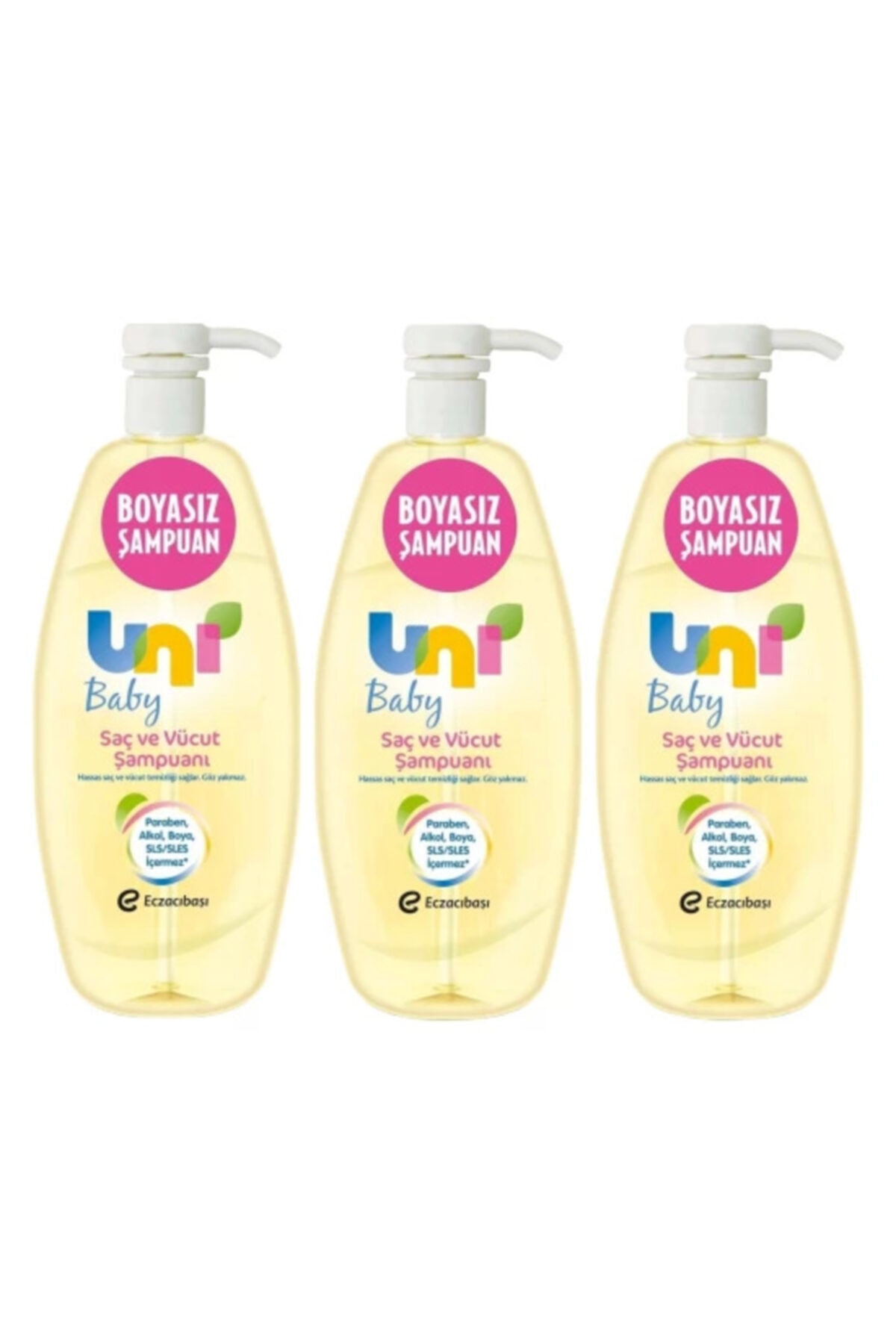Uni Baby Unibaby Şampuan 700 ml 3'lü Paket - Fiyatı, Yorumları