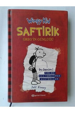 Saftirik Greg'in Günlüğü Serisi - Eğlenceli Maceralar 📚