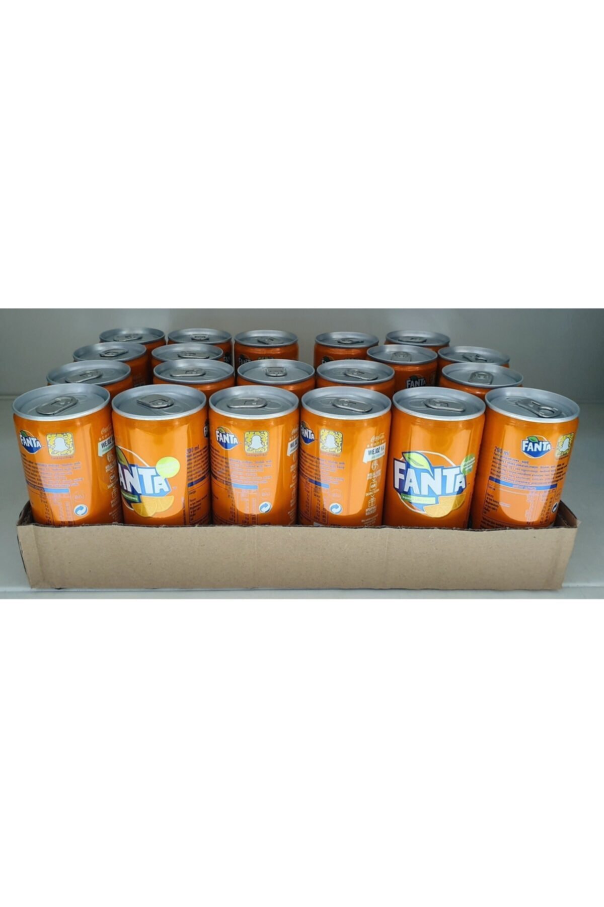 Fanta 200 Ml X 24 Adet - Fiyatı, Yorumları