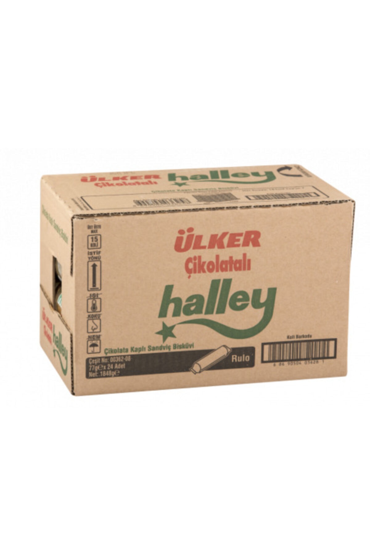 Ülker Halley Mini 66 gr X 24 Adet - Fiyatı, Yorumları