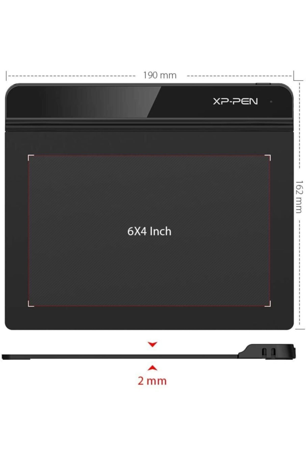 XP-Pen G640 8192 Basınç Hassasiyetli Grafik Tablet - Fiyatı, Yorumları