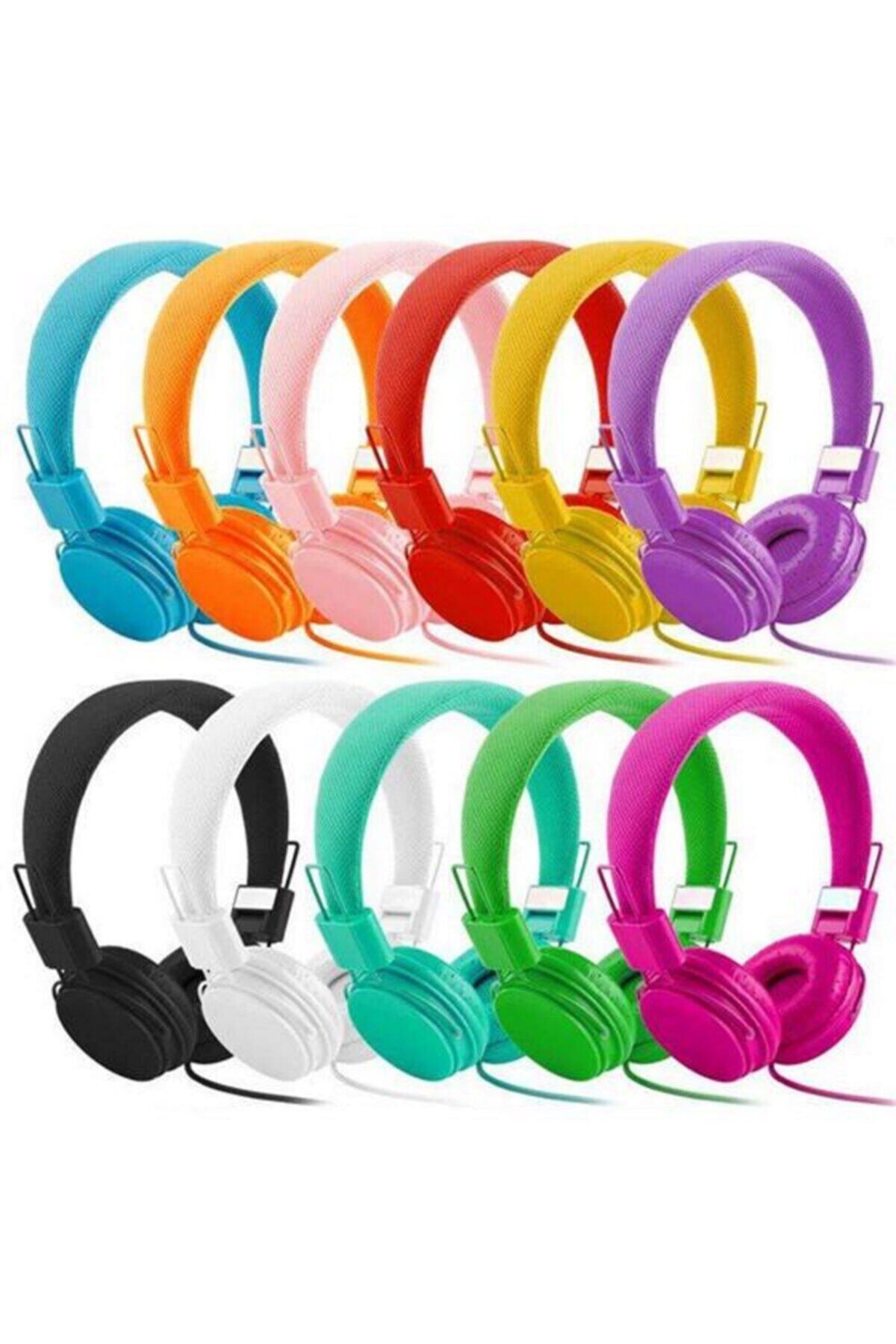 M90 Beyaz Mikrofonlu Kafa Bantlı Renkli Kulaklık Color Ep05 Fiyatı ...