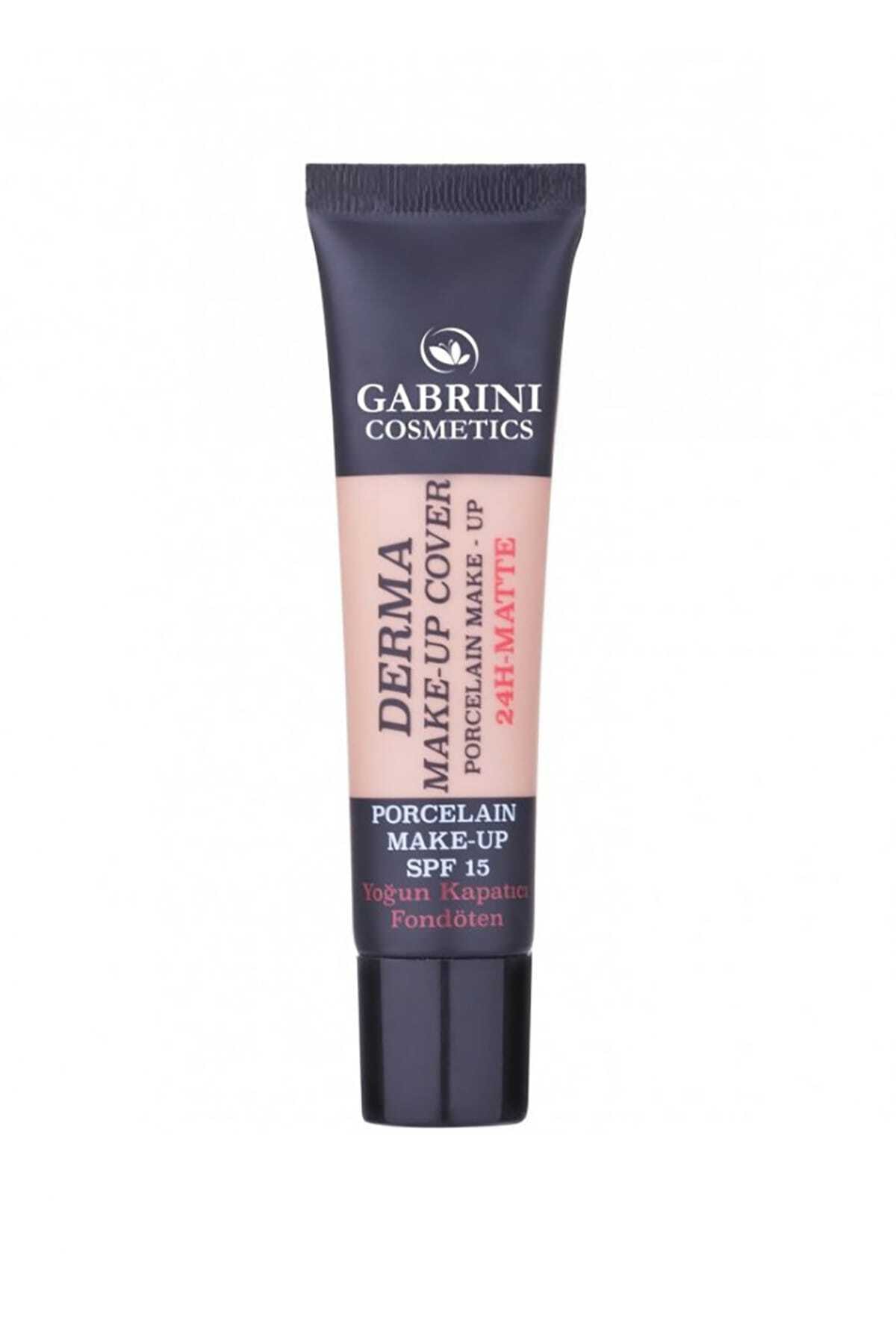 Gabrini Fondöten - Derma Make-up Cover Foundation 104 869681407544 ...