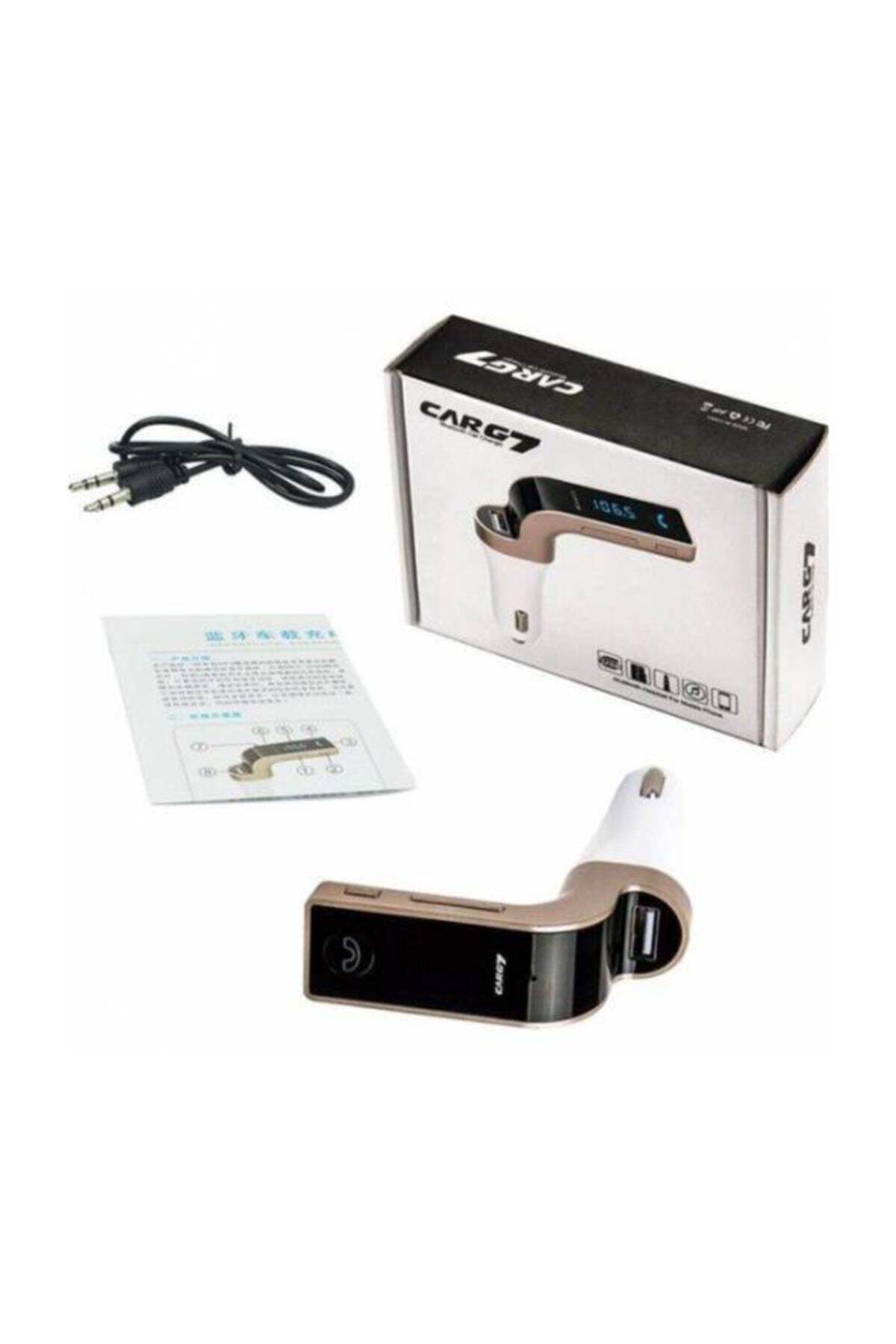 Everton Car7 Bluetooth Fm Transmitter Lcd Araç Çakmaklık Mp3 Carg7 ...