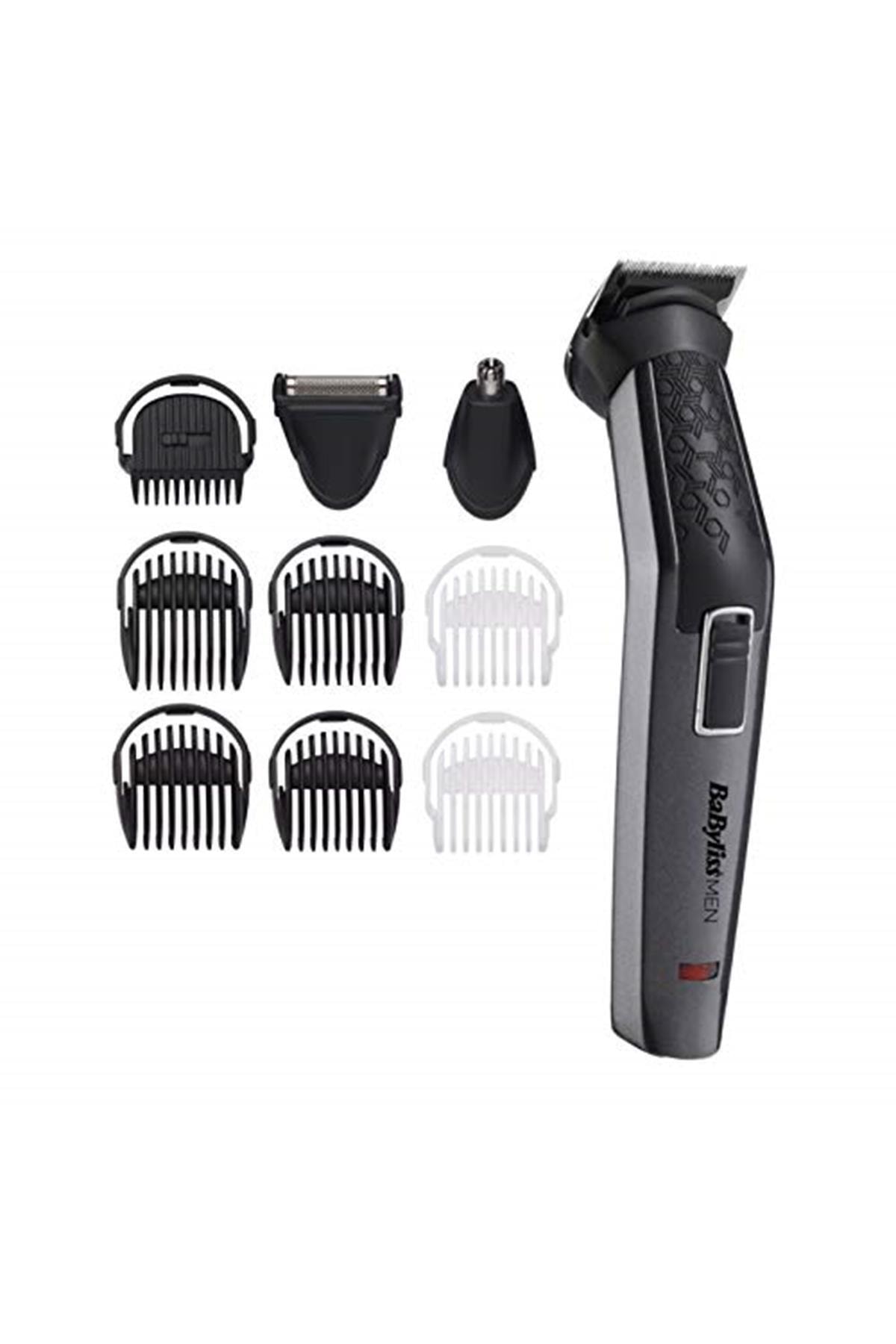 Babyliss Babyliss Mt727E 10 Başlıklı Carbon Titanium Yüz ve Vücut Bakım ...