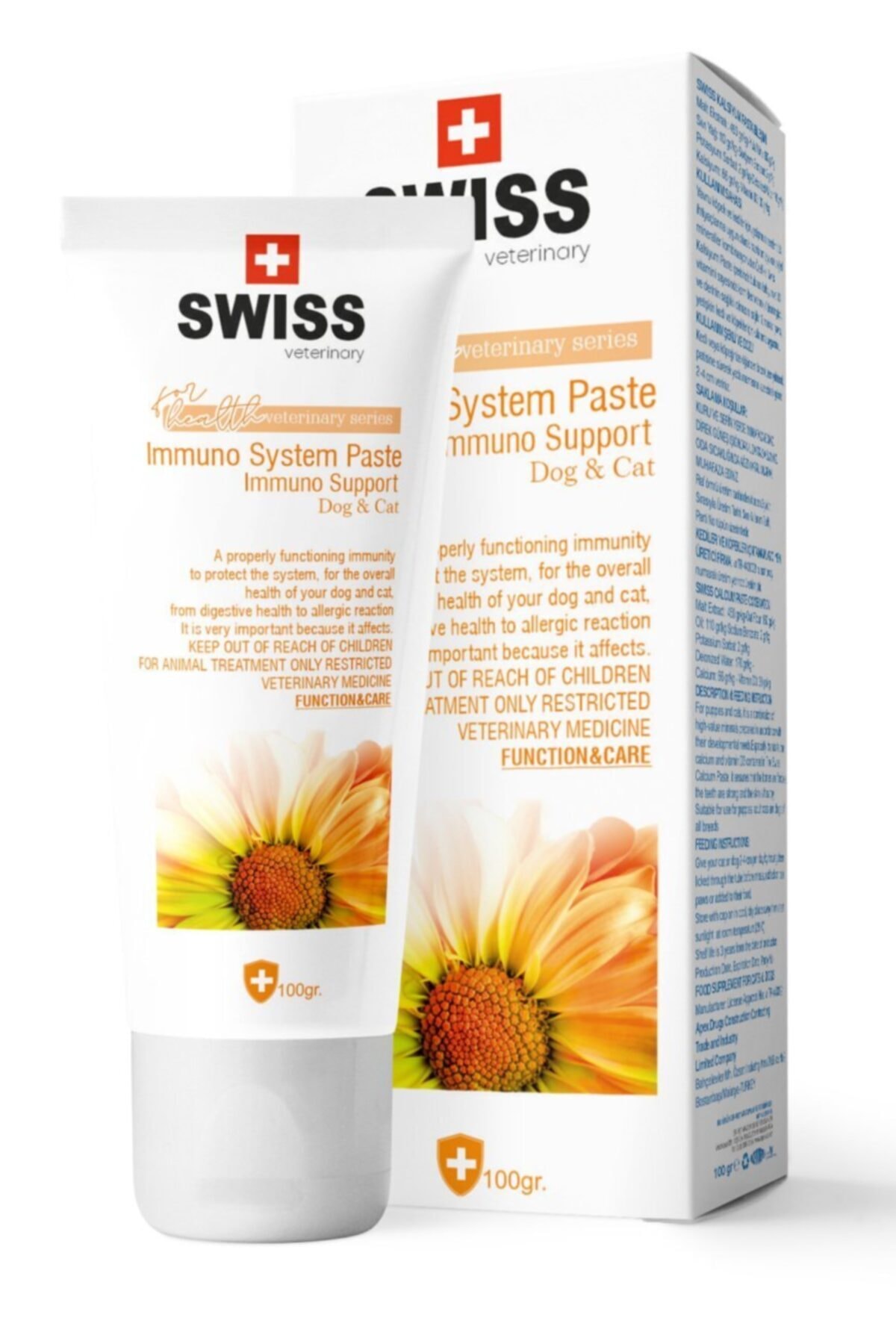 DIGERUI Swiss Immune System Pasta Kedi Ve Köpek 100 Gr Fiyatı ...