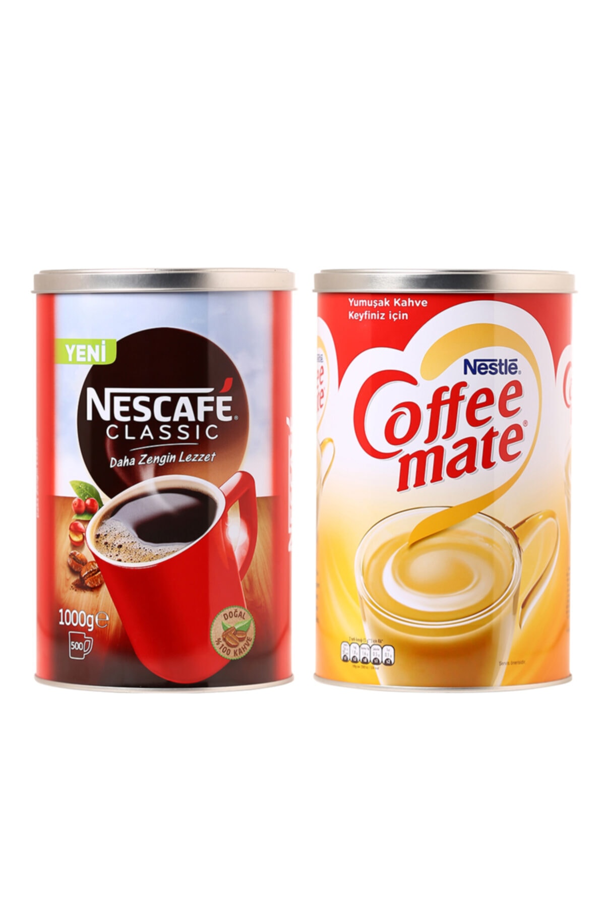 Nescafe Classic 1kg ve Coffe Mate 2kgFiyatı, Yorumları - Trendyol